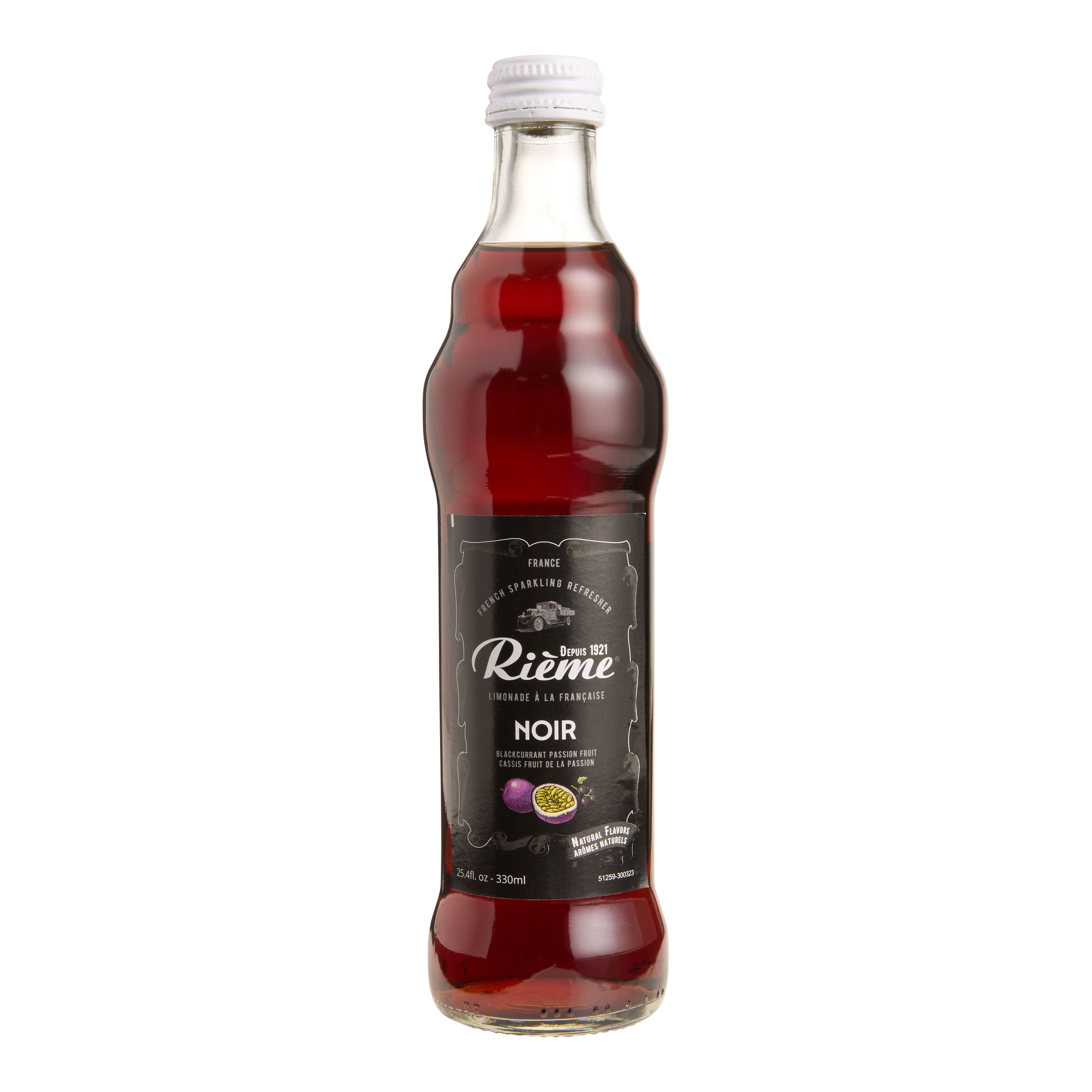 Rieme Blackcurrant Passion Fruit Noir Sparkling Lemonade - World Market