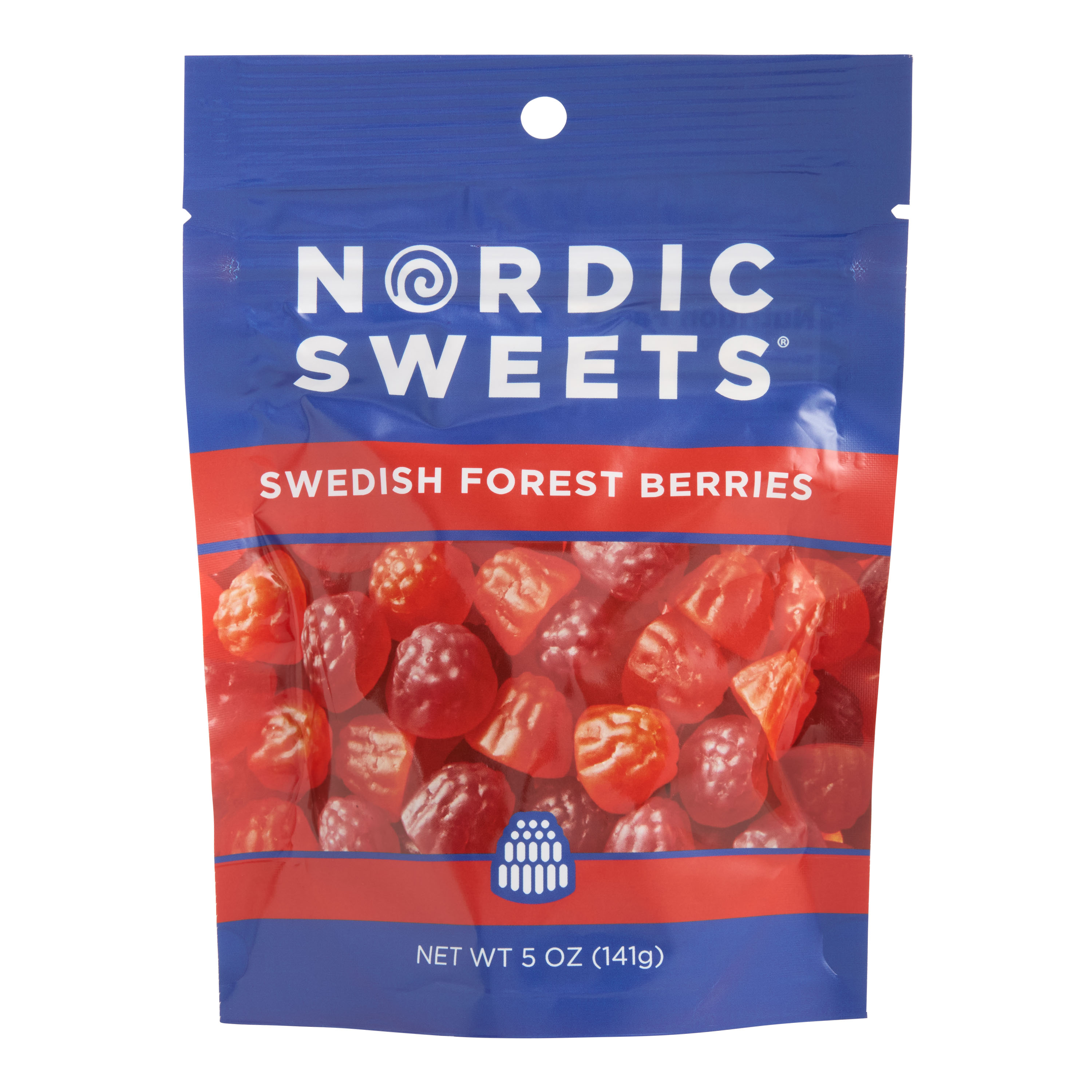 Nordic Sweets Swedish Forest Berries Gummy Candy - World Market