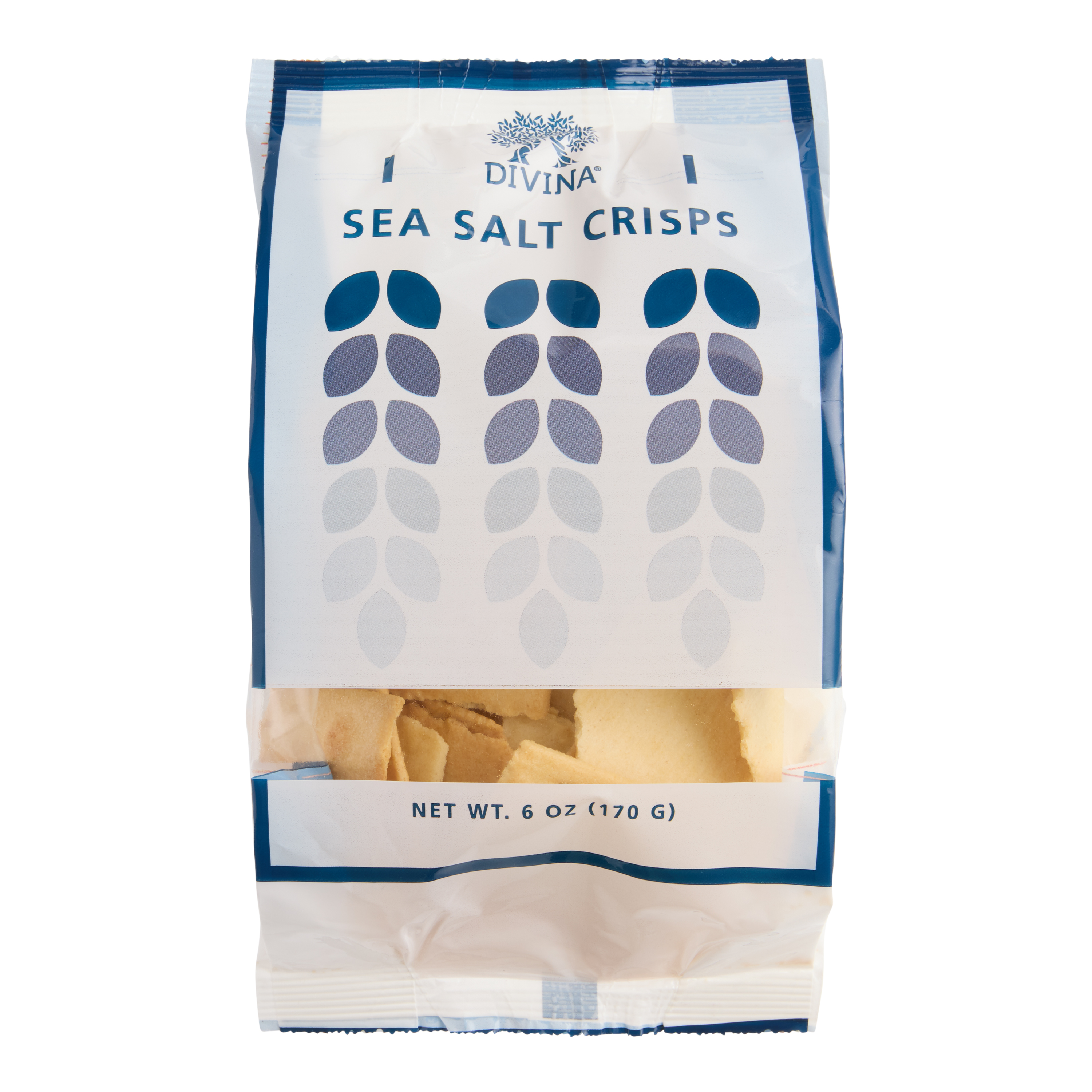Divina Sea Salt Crisps - World Market