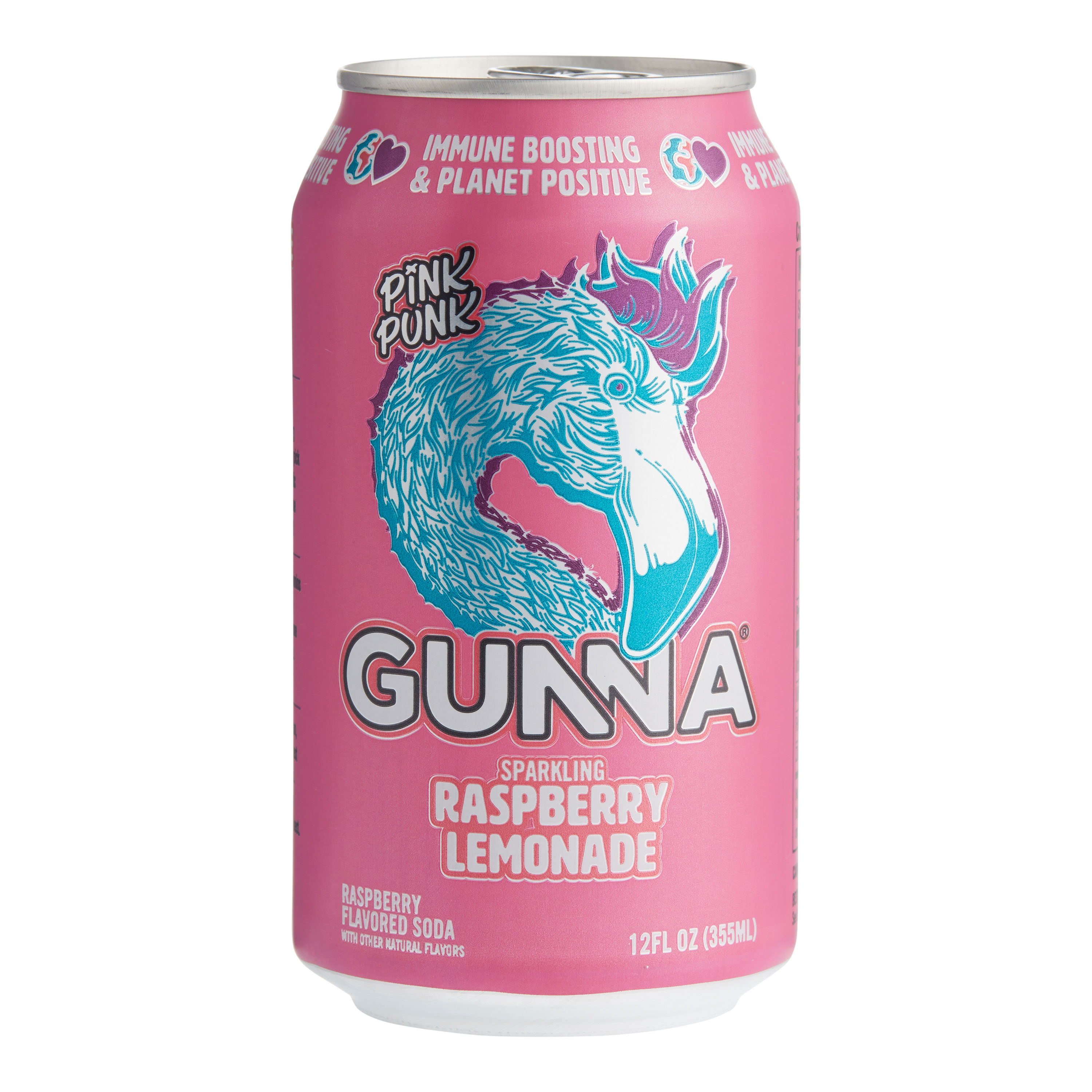 Gunna Pink Punk Sparkling Raspberry Lemonade - World Market