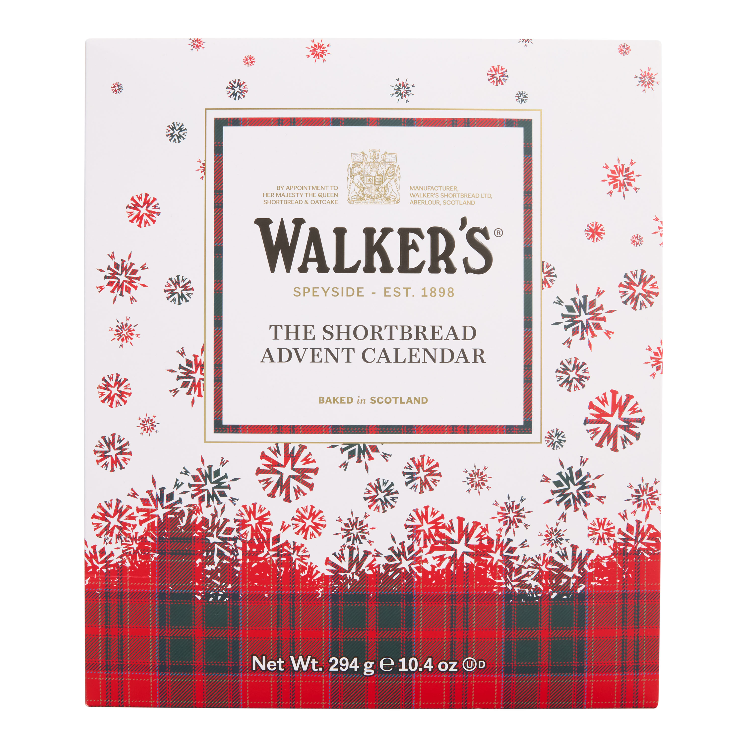 Walker's Shortbread Advent Calendar - World Market