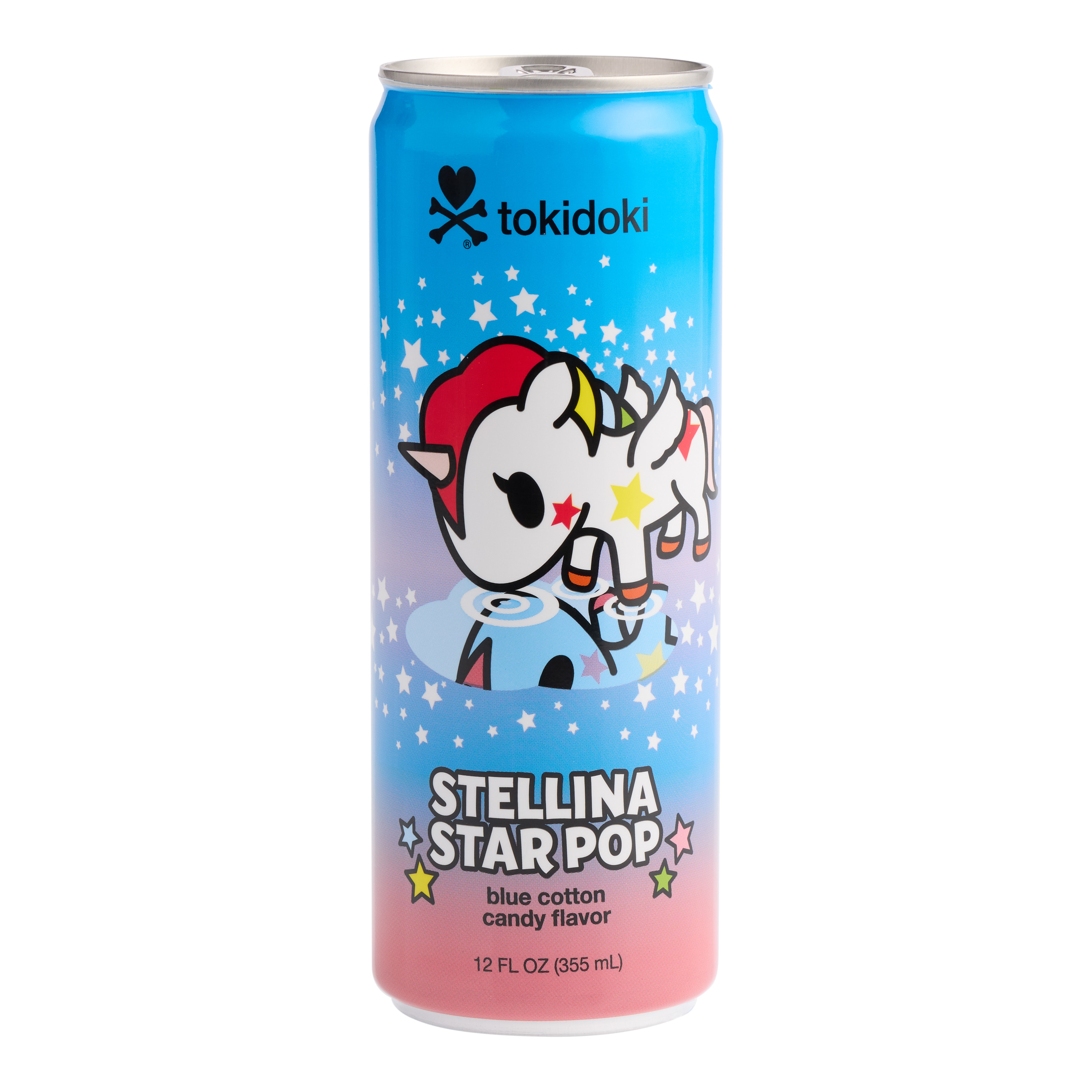 Tokidoki Stellina Star Pop Cotton Candy Soda - World Market