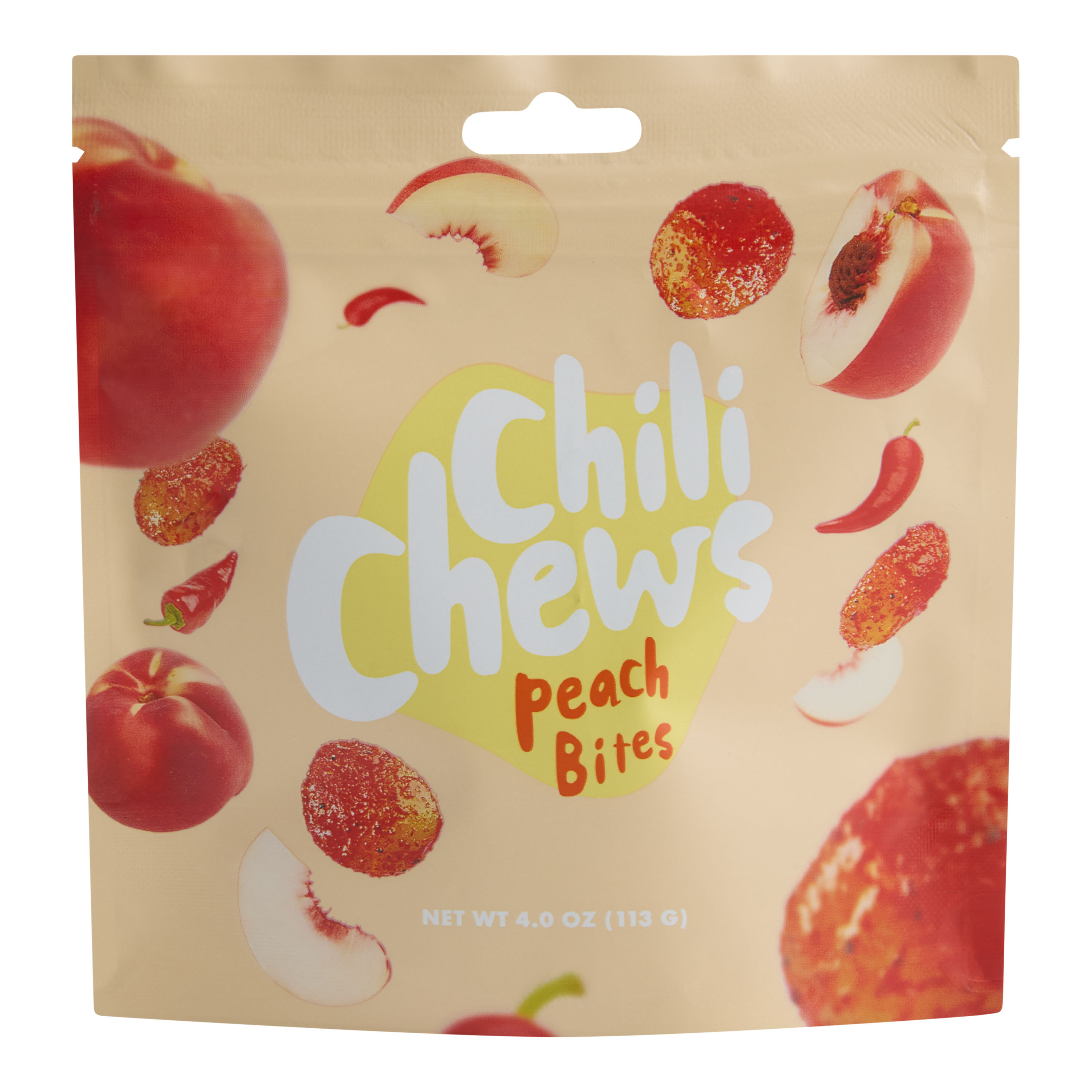 Chili Chews Peach Bites Gummy Candy - World Market