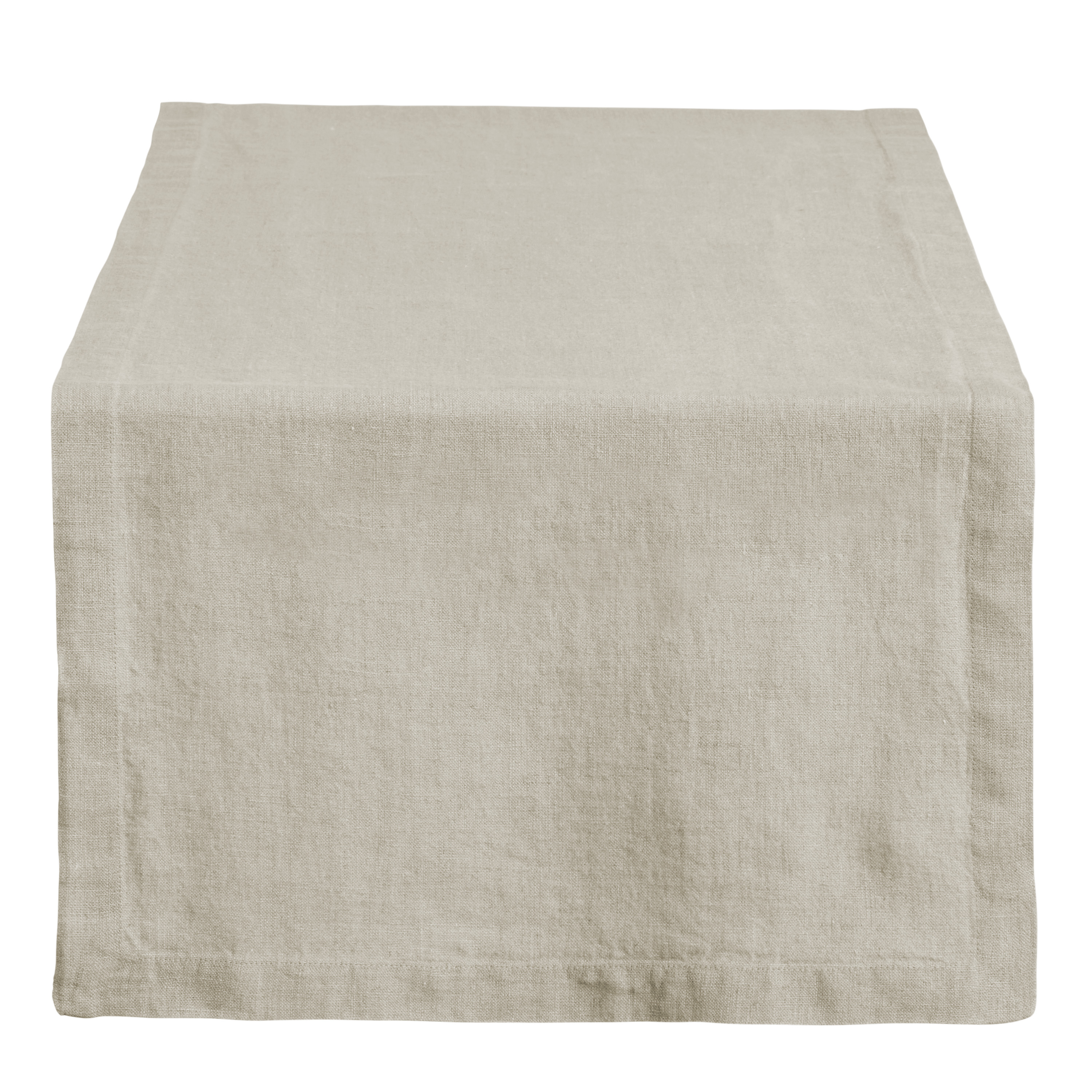 Washed 100% Linen Table Runner - World Market