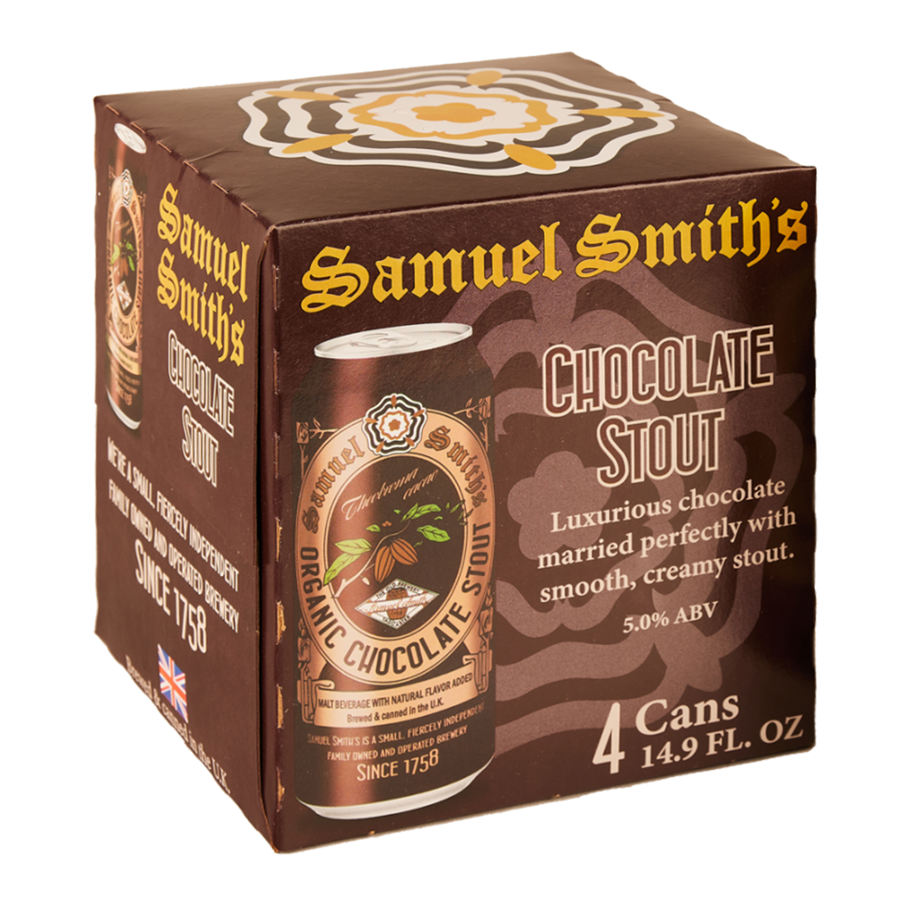 Samuel Smith Chocolate Stout Can 4 Pack - World Market