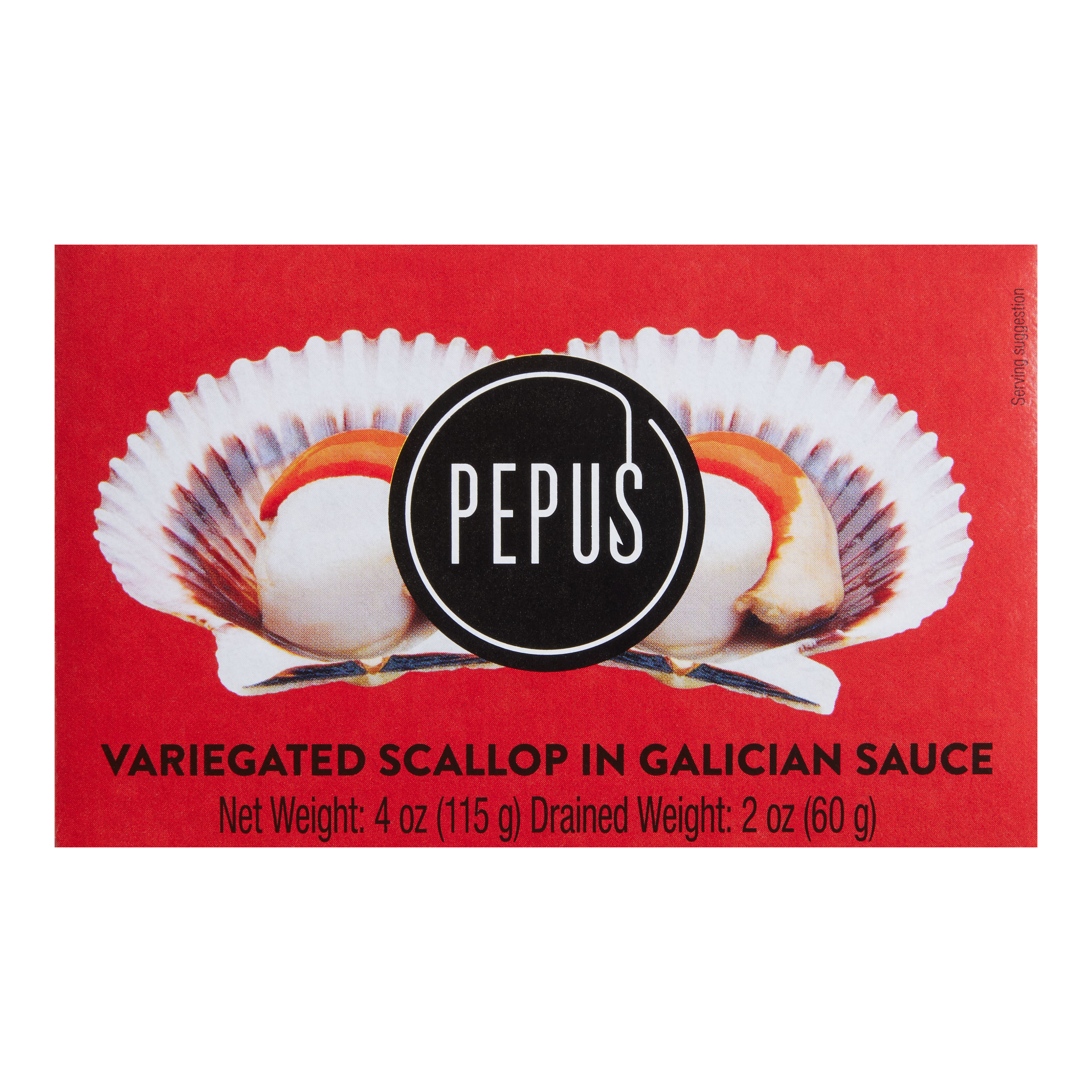 Espinaler Pepus Queen Scallops in Sauce - World Market