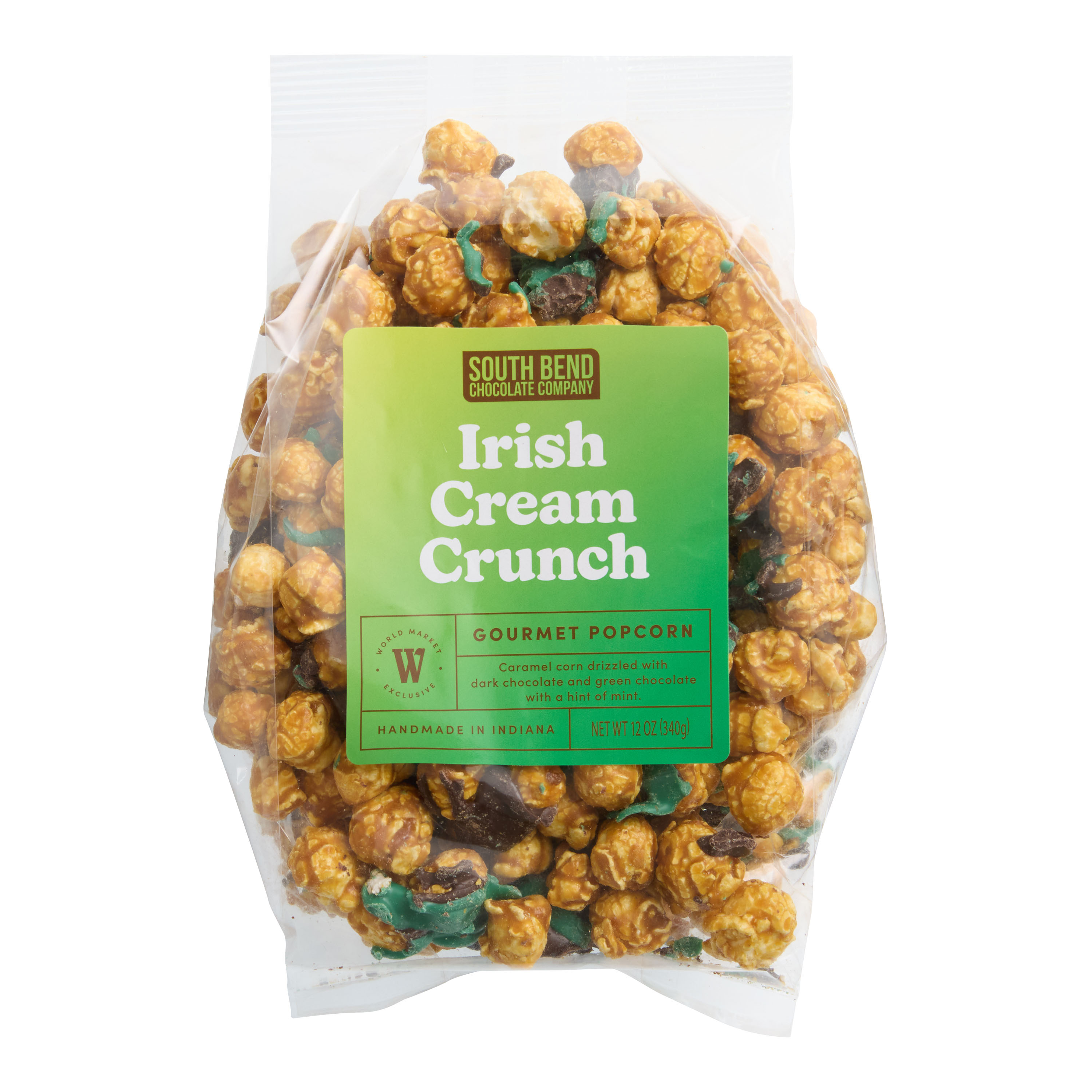 South Bend Irish Cream Crunch Popcorn - World Market