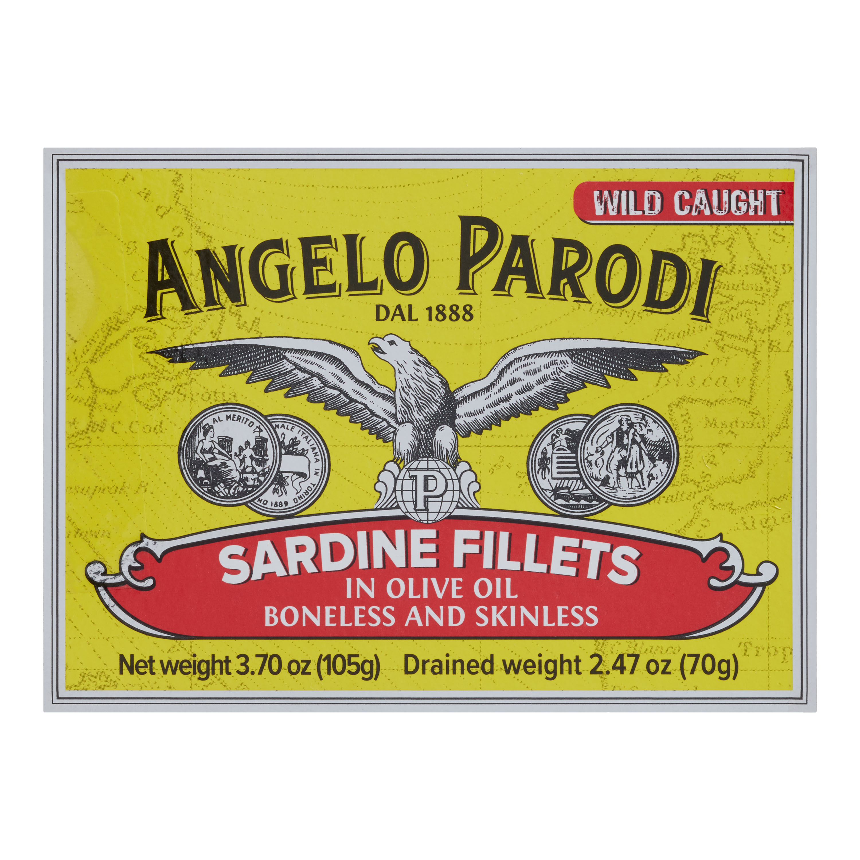 Angelo Parodi Boneless Skinless Sardines in Oil - World Market