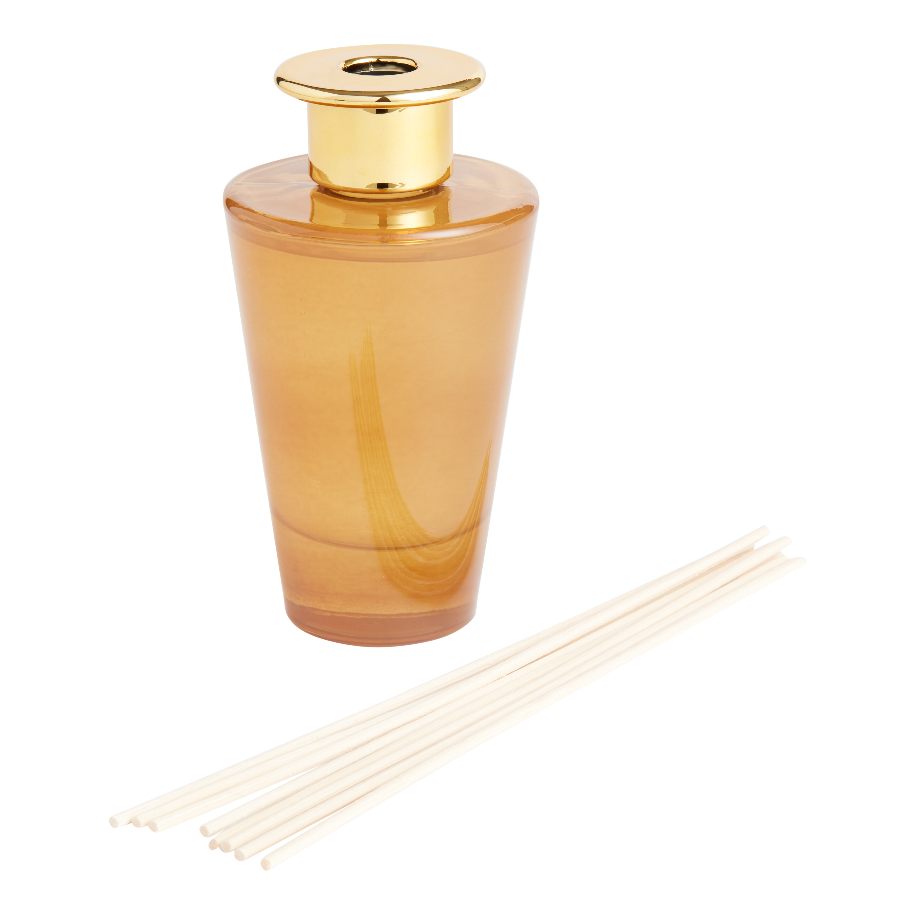 Gemstone Amber Reed Diffuser - World Market
