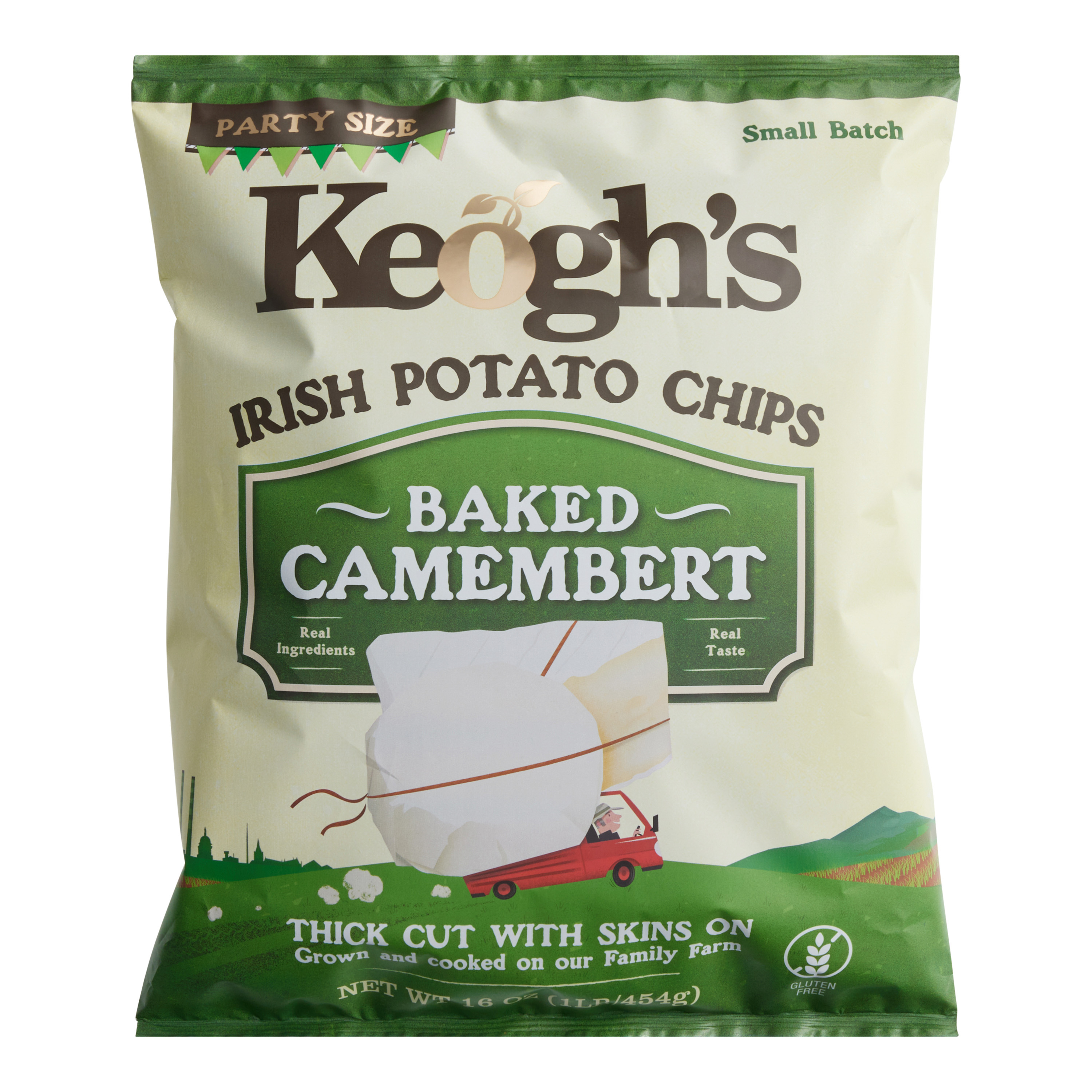 Keogh's Baked Camembert Potato Chips Party Size - World Market
