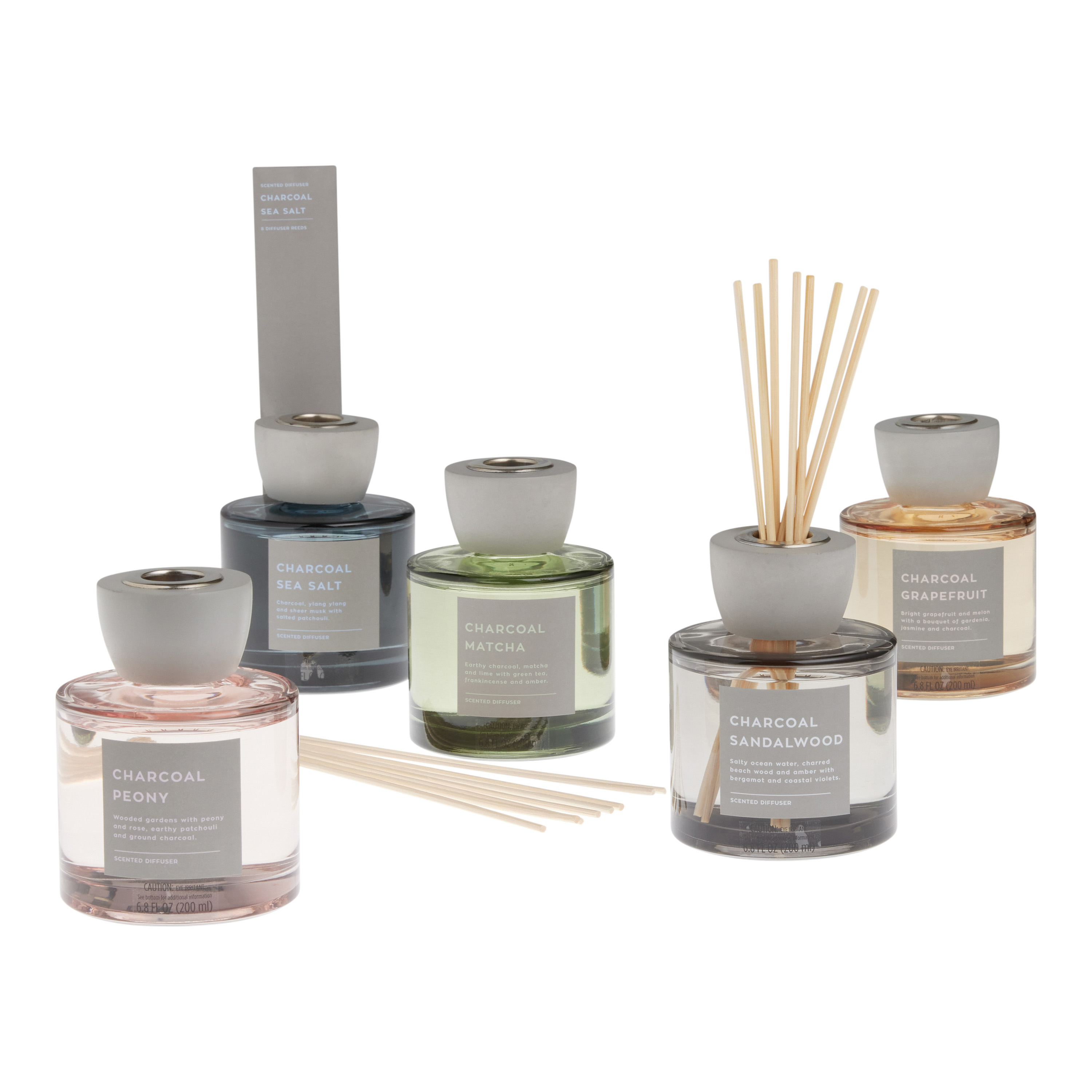 Charcoal Reed Diffuser - World Market