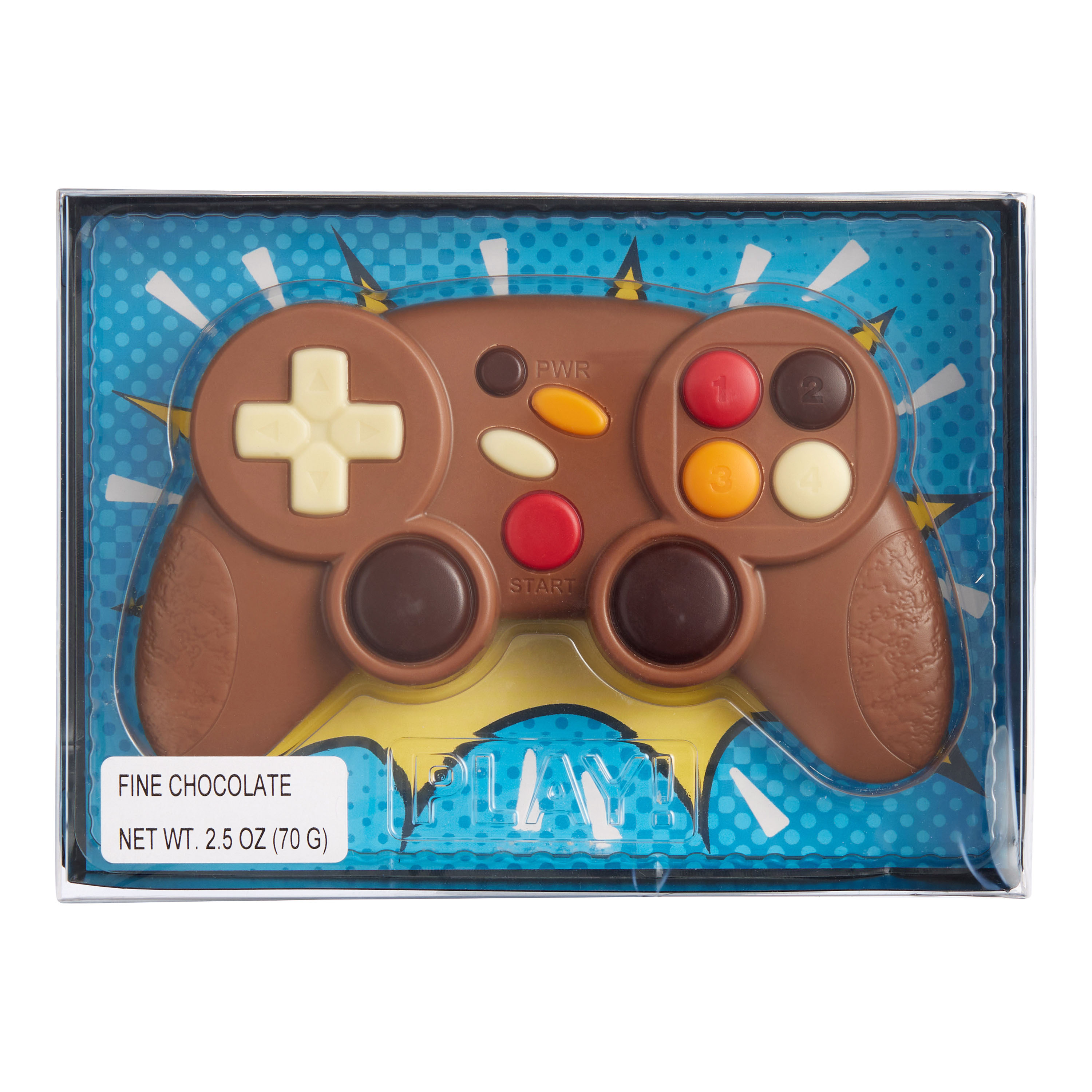 Weibler Chocolate Video Game Controller - World Market