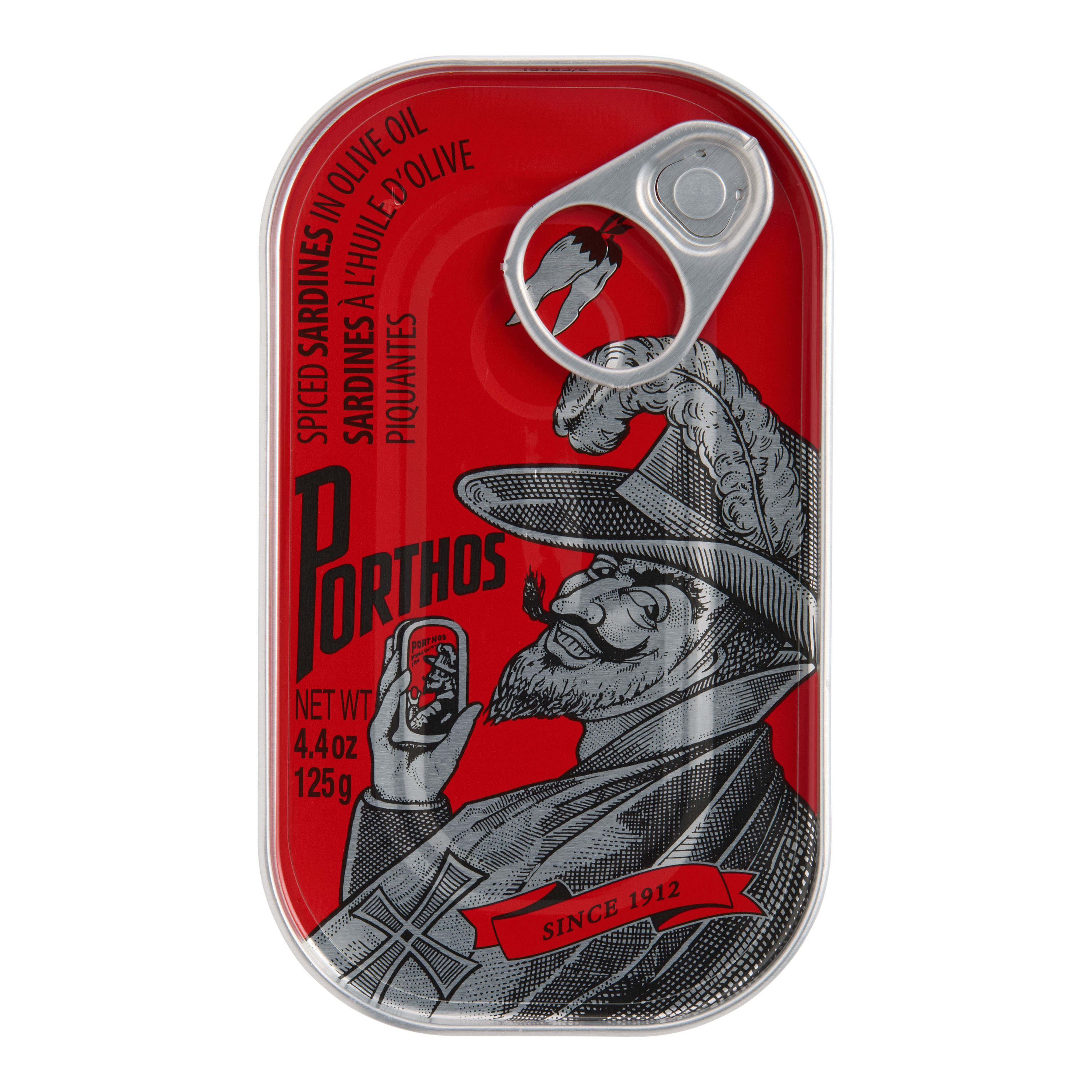 Porthos Spiced Sardines in Olive Oil - World Market