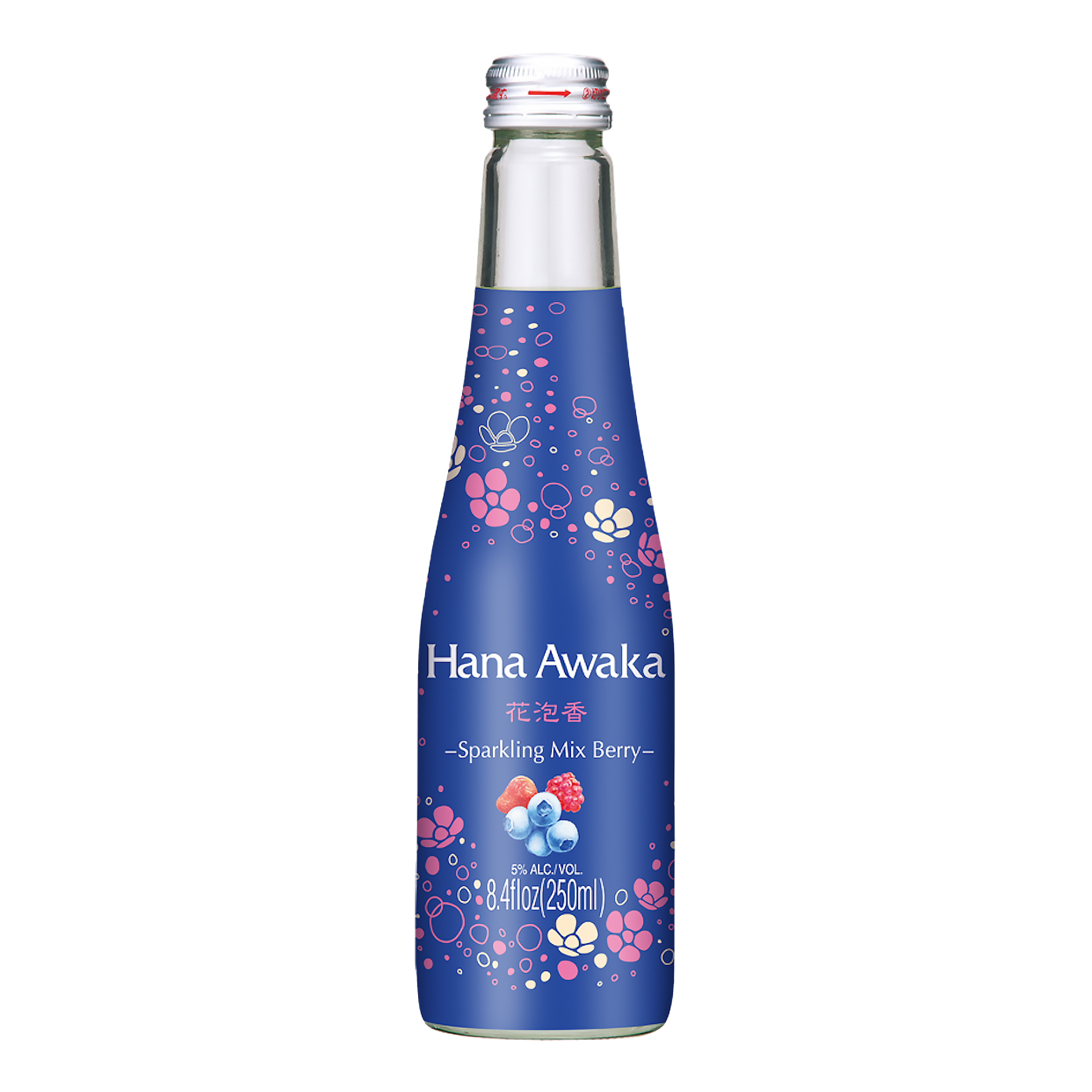 Ozeki Hana Awaka Sparkling Berry Sake - World Market