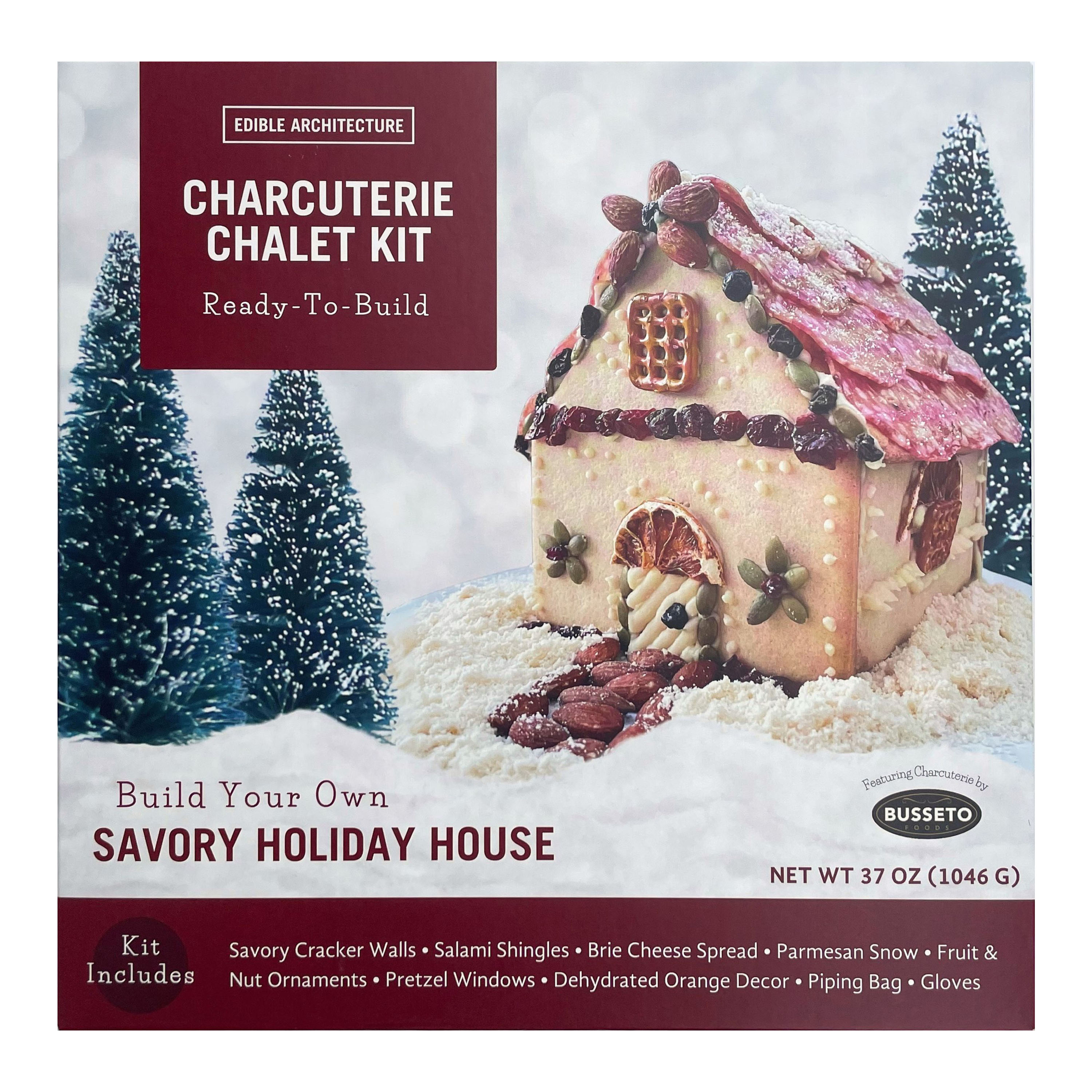 Charcuterie Chalet Savory Gingerbread Kit - World Market
