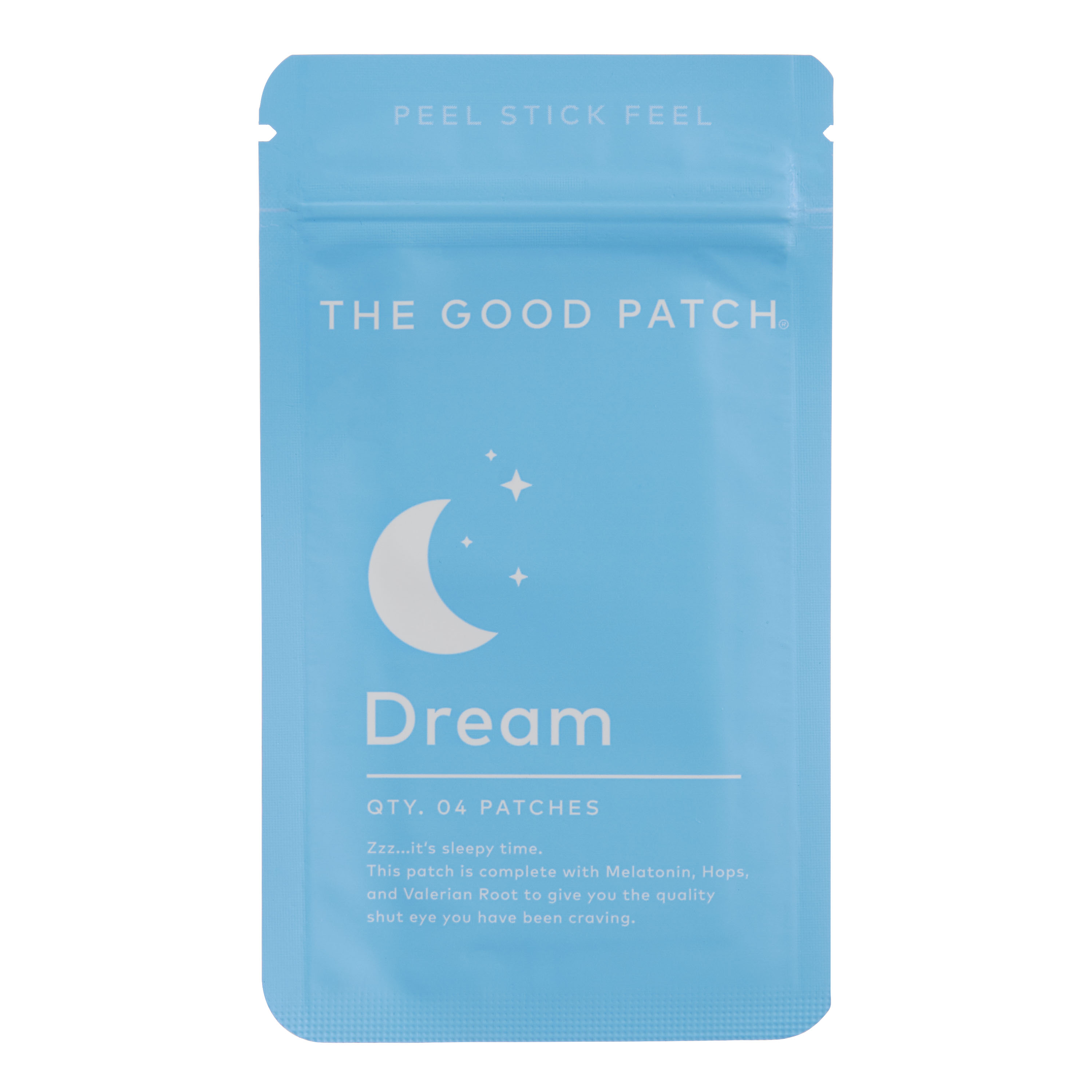 The Good Patch Dream Wellness Patches 4 Count - World Market