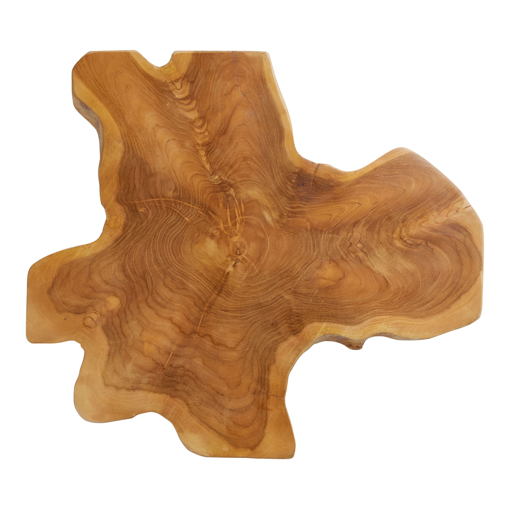 Teak Wood Root Panel Wall Decor - World Market