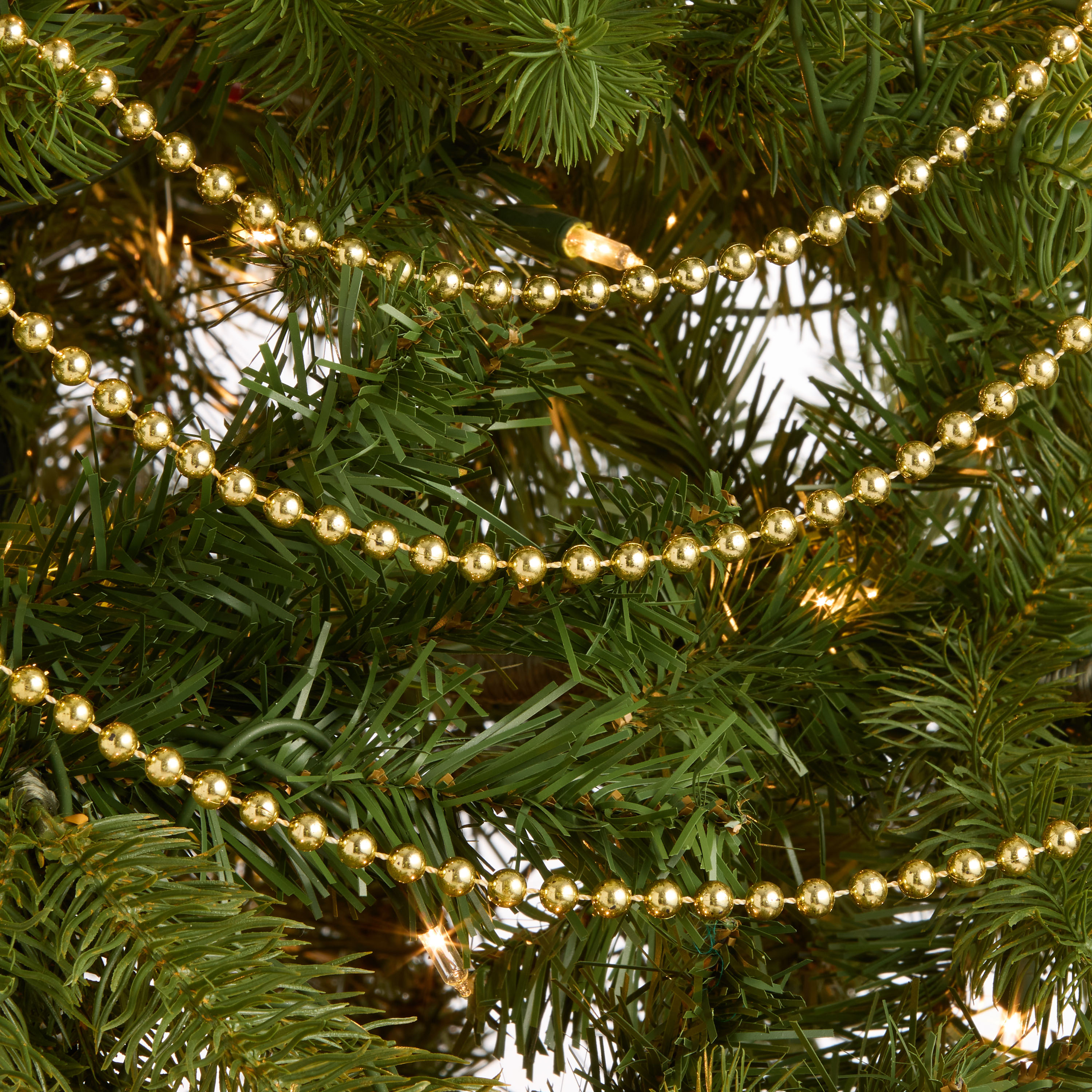 Metallic Bead Garland - World Market