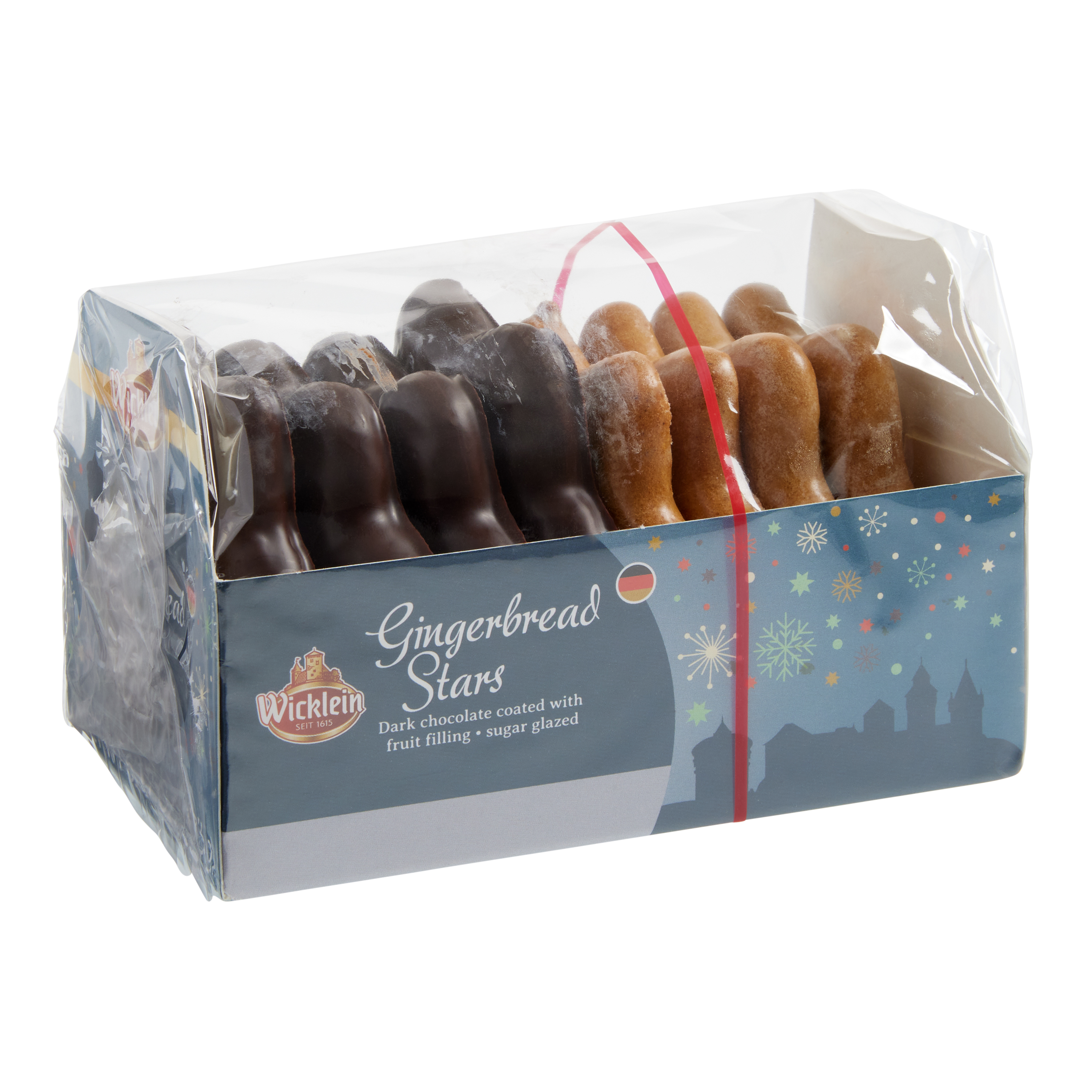Wicklein Assorted Gingerbread Star Cookies - World Market