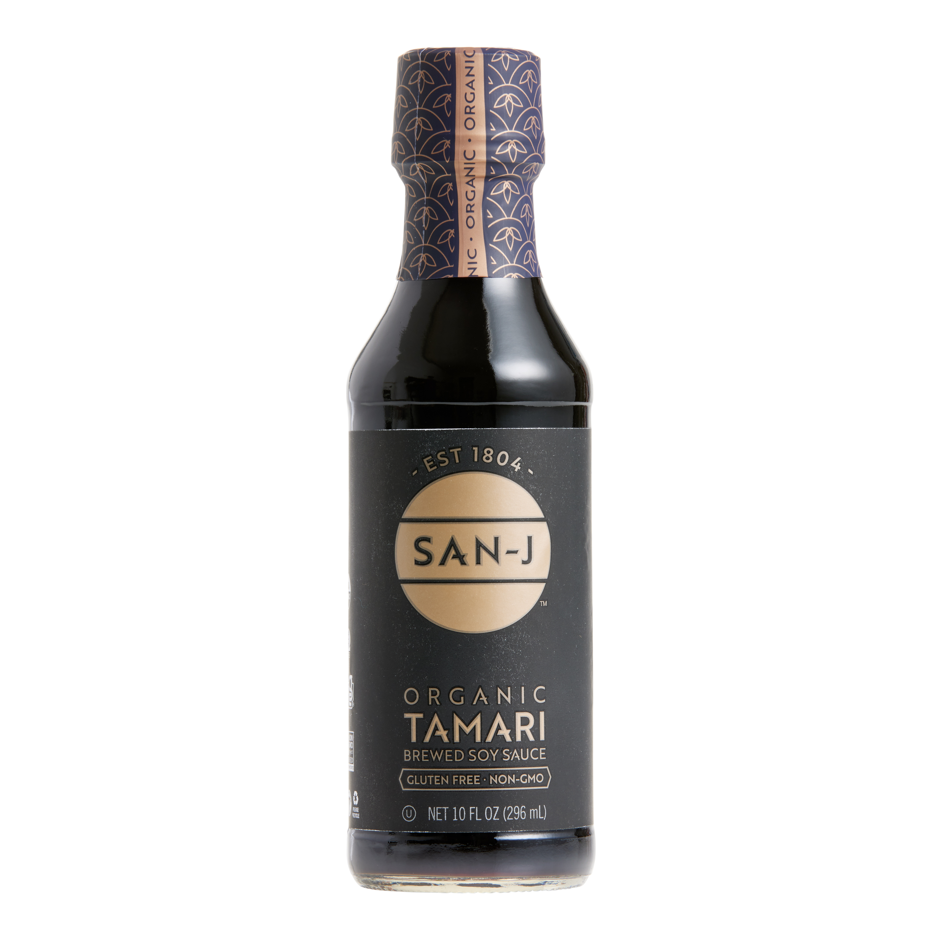 San-J Organic Gluten Free Tamari Soy Sauce - World Market