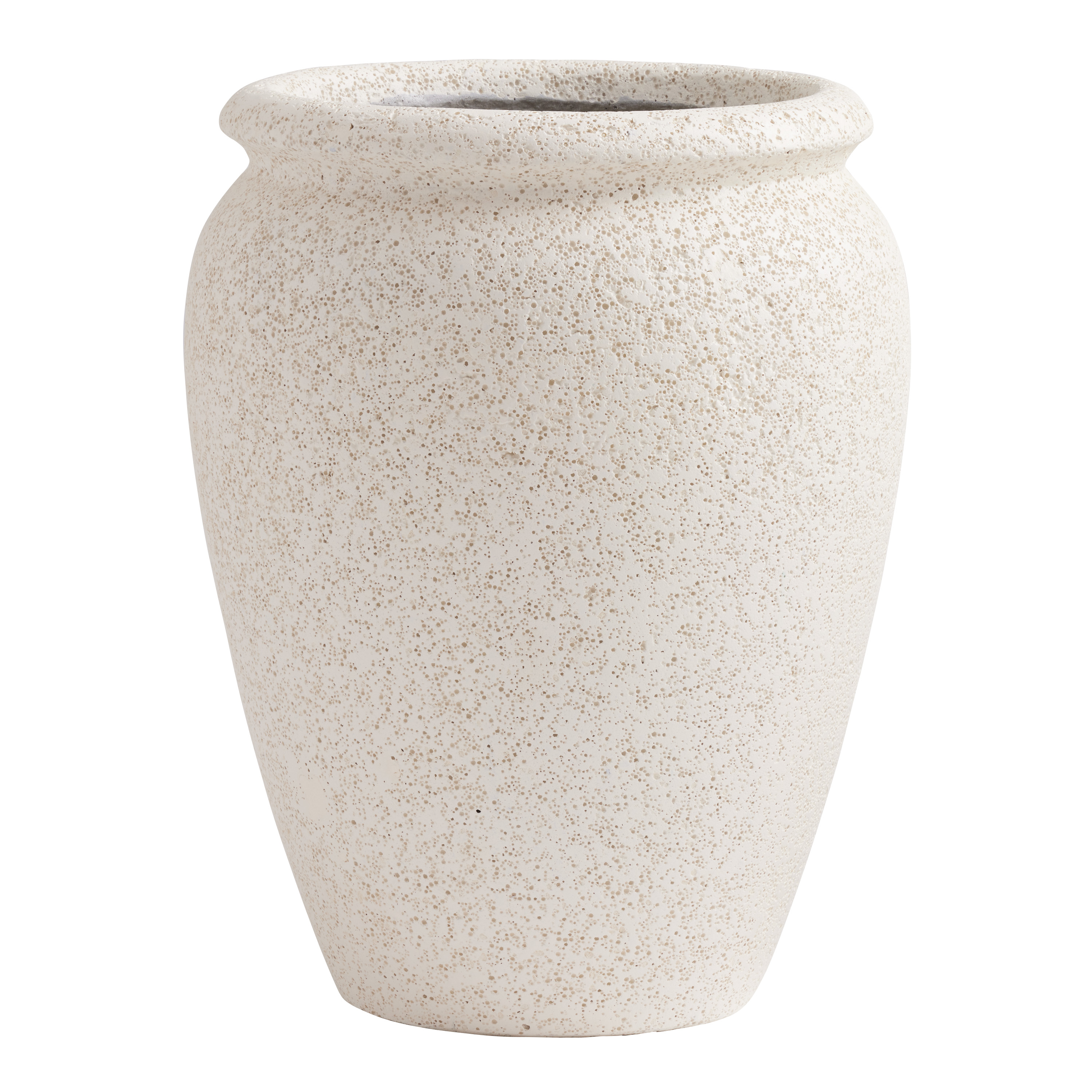 Rhodes Polystone Urn Outdoor Planter - World Market