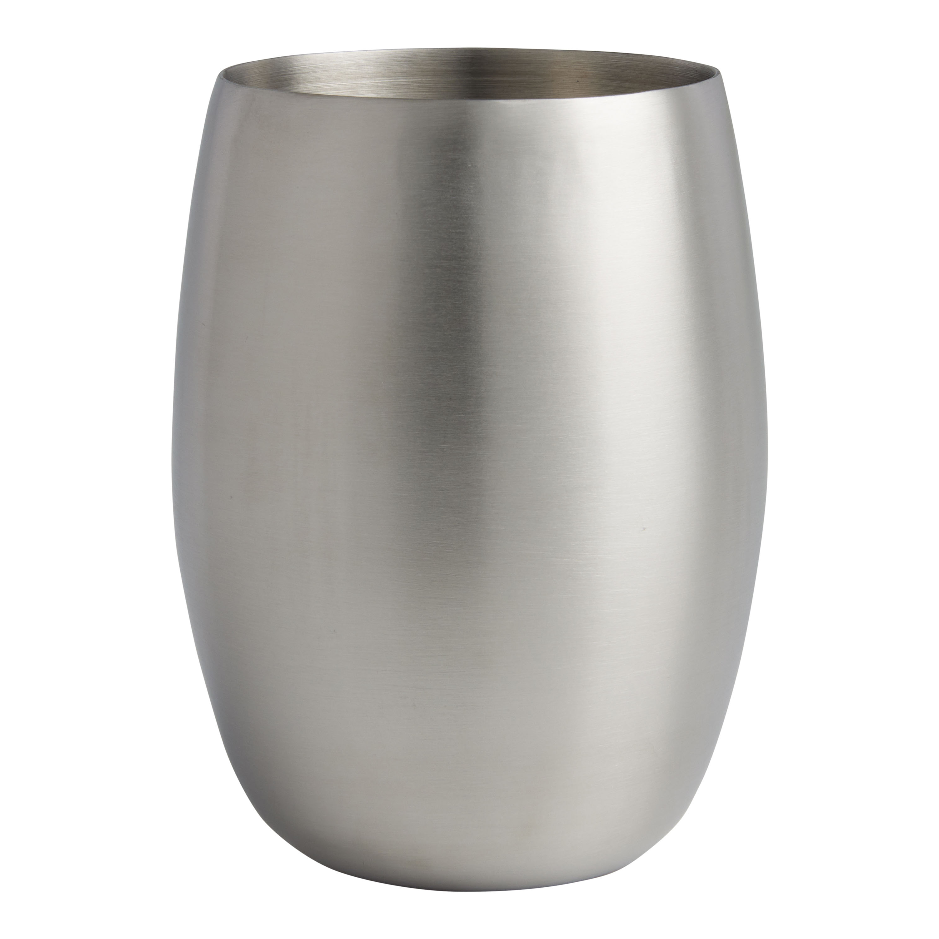 Orson Stainless Steel Stemless Wine Glass - World Market