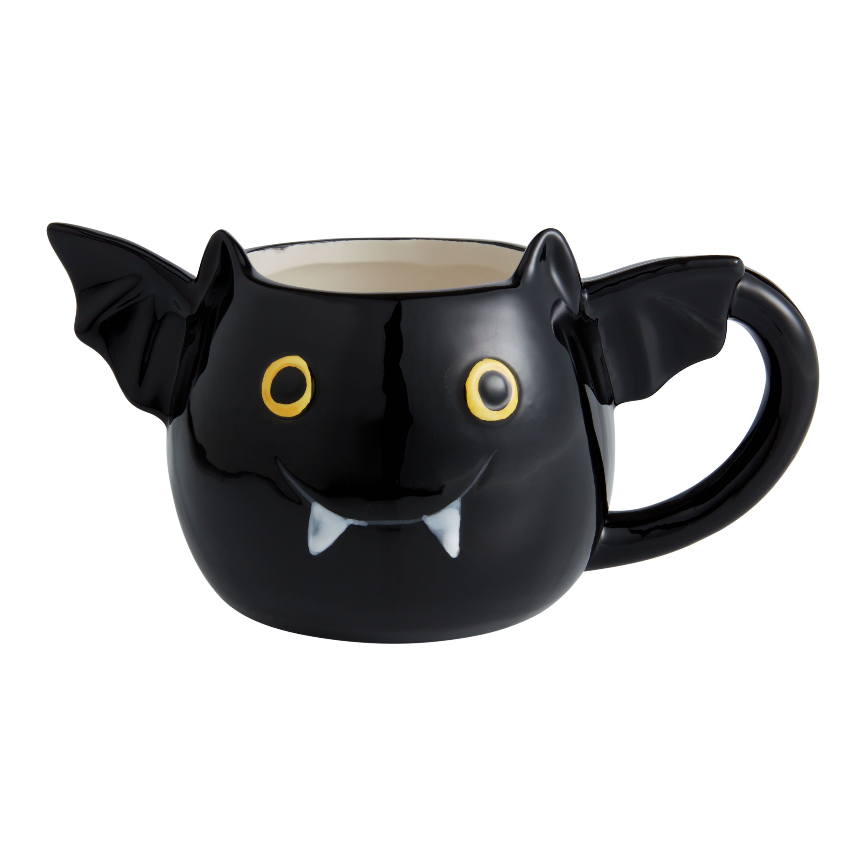 Black Bat Figural Mug - World Market