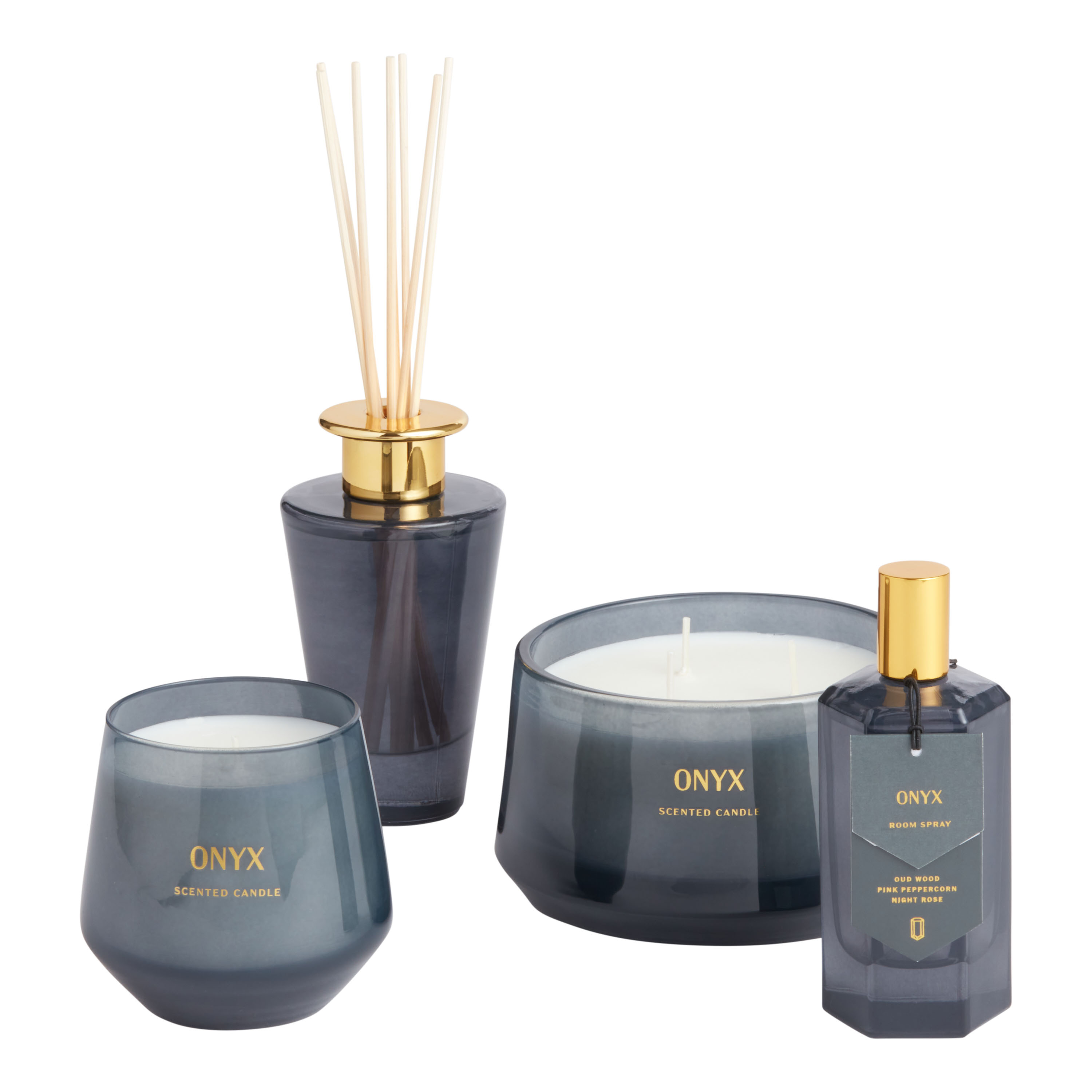 Gemstone Onyx Home Fragrance Collection - World Market