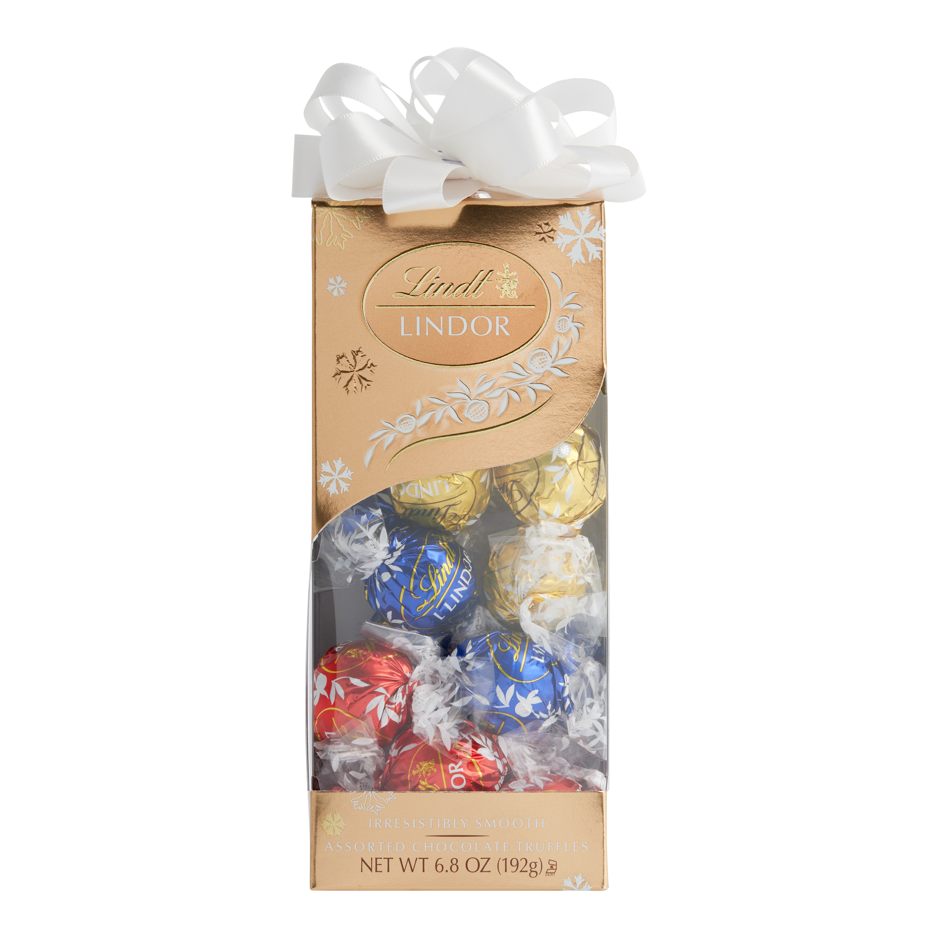 Lindt Lindor Assorted Chocolate Truffles Traditions Gift Box - World Market