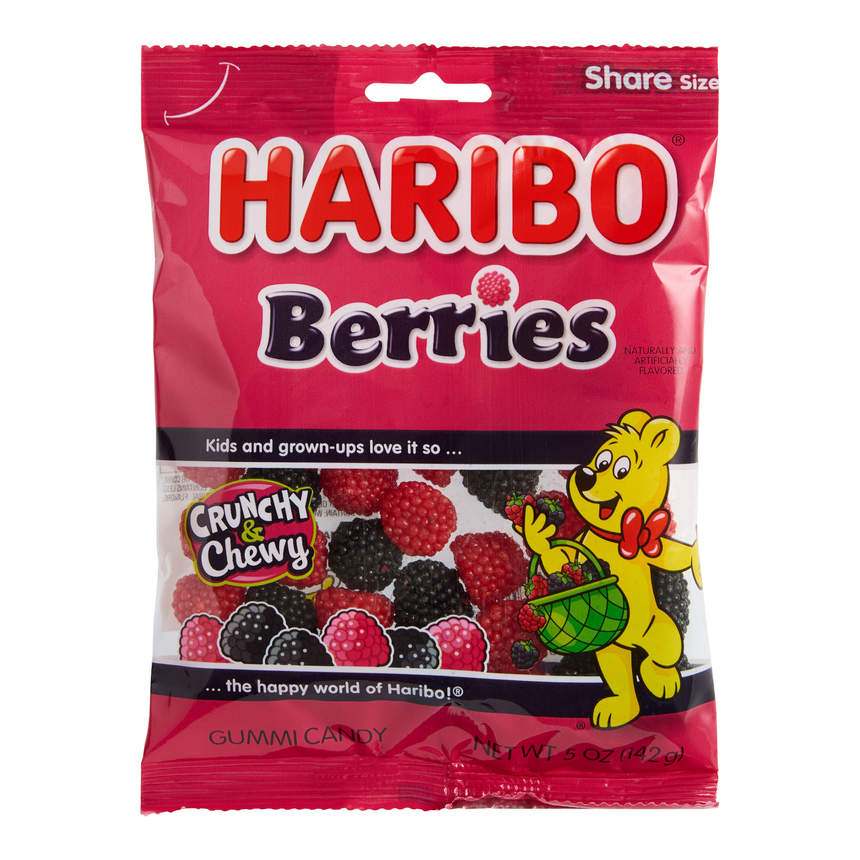 Haribo Berries Gummy Candy Set of 12 - World Market