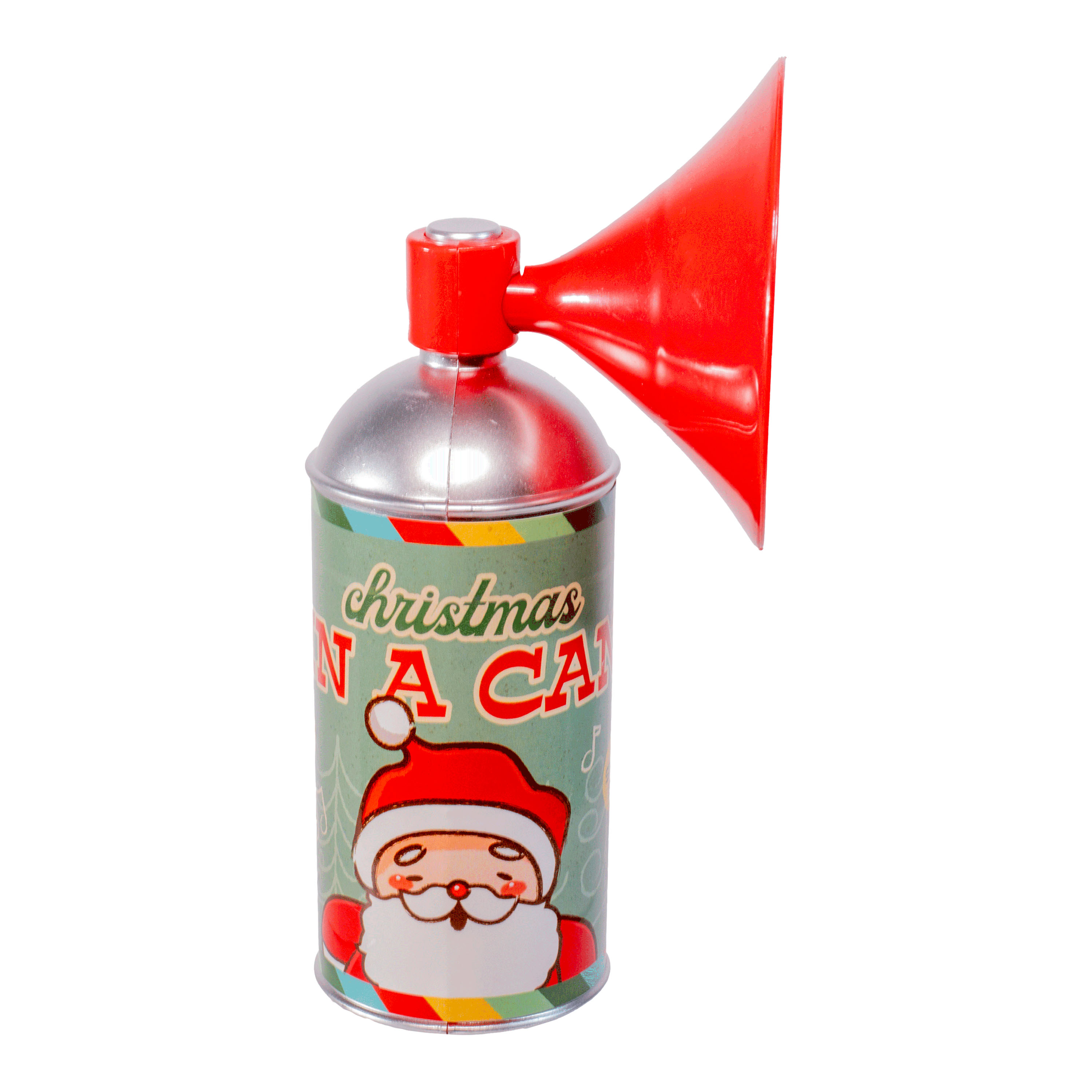 Toysmith Christmas In a Can Mini Sound Machine - World Market