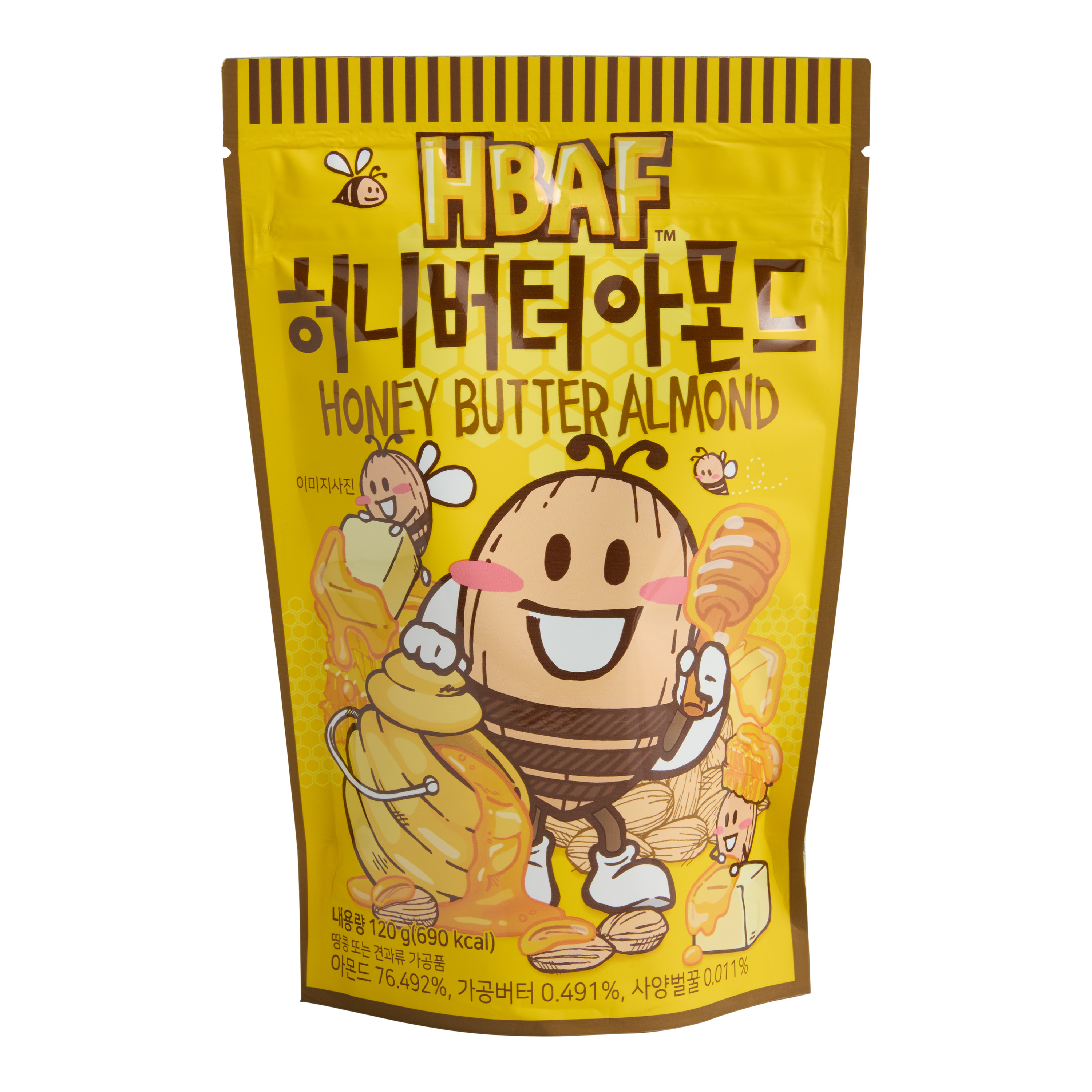 HBAF Korean Honey Butter Almonds - World Market