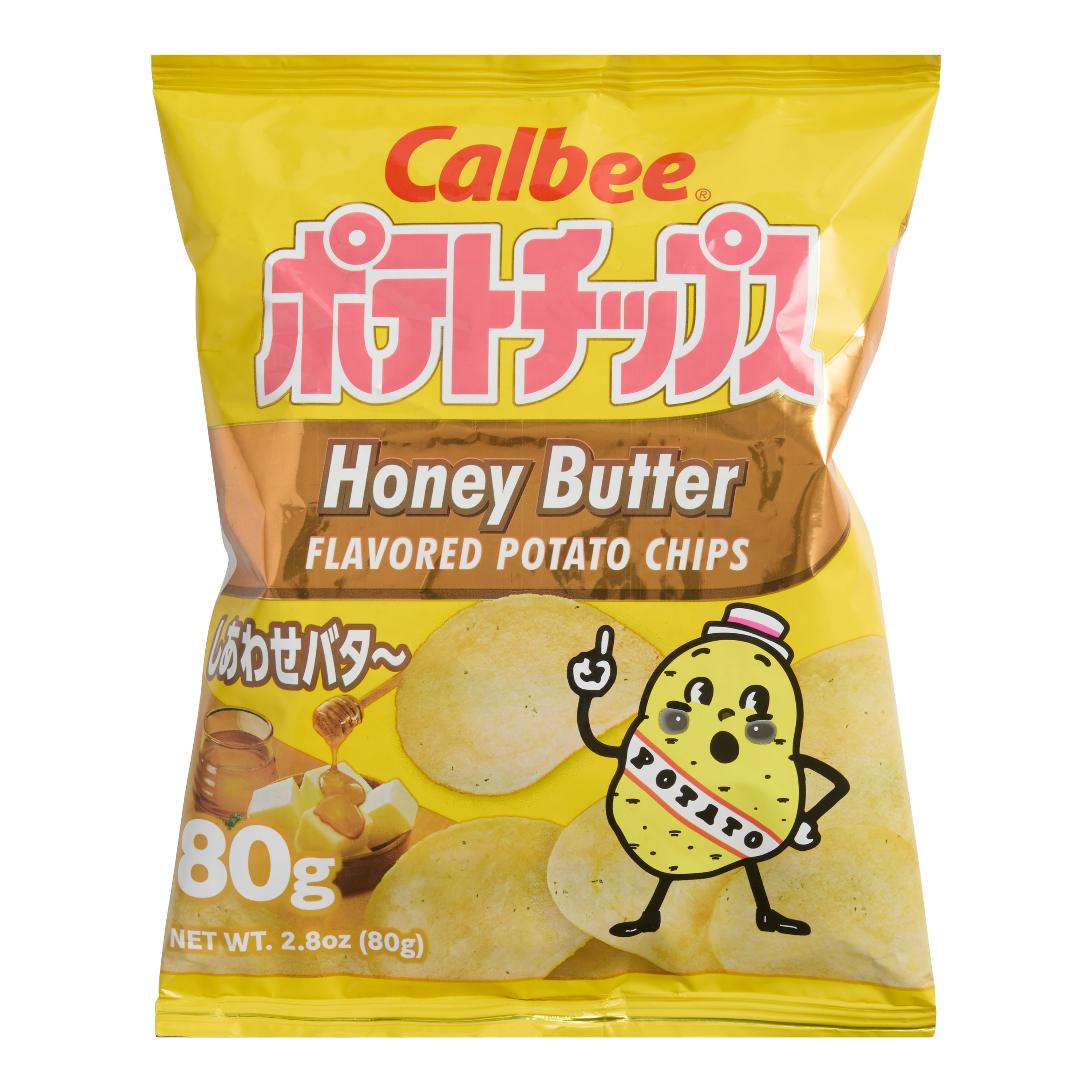 Calbee Honey Butter Potato Chips - World Market
