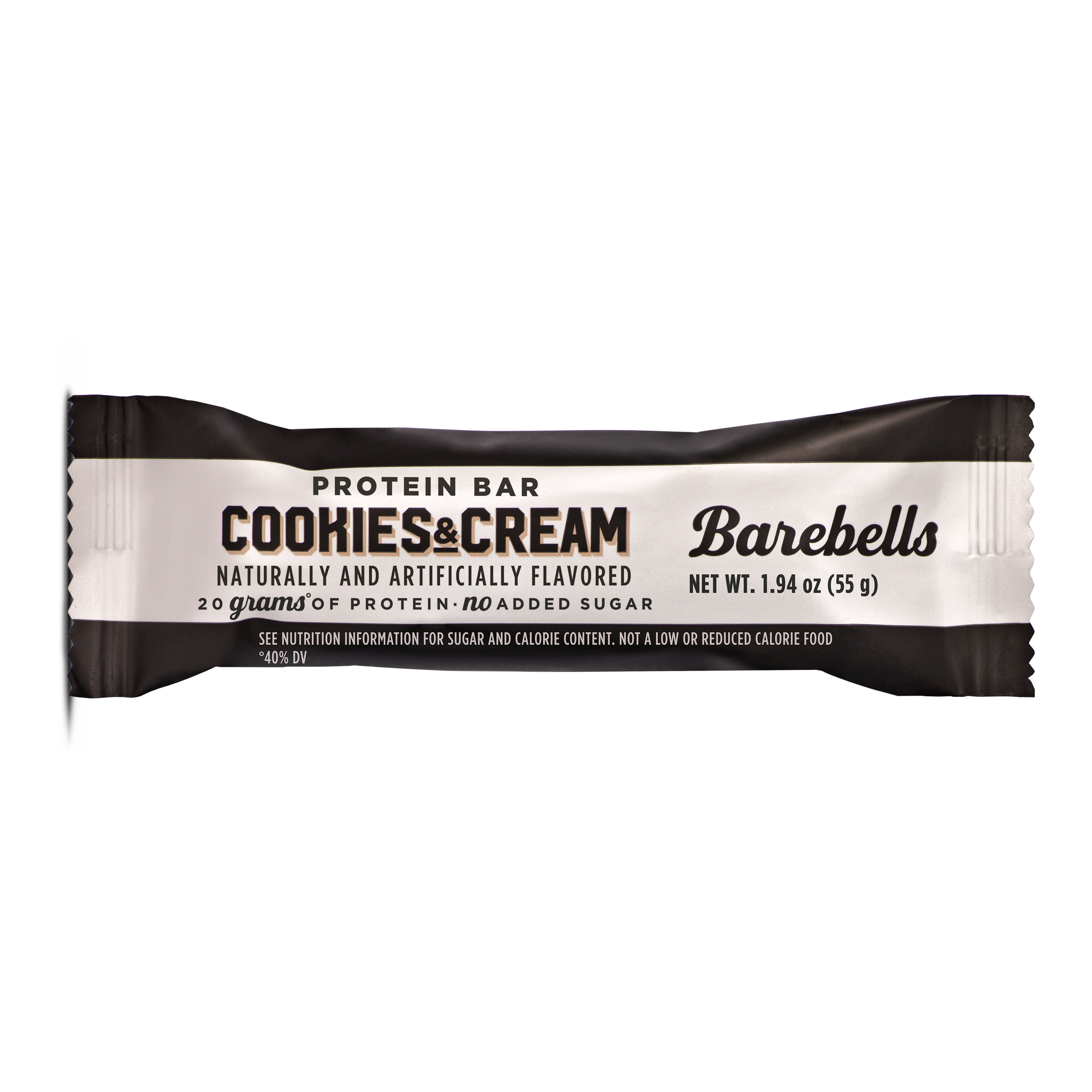 Barebells Cookies & Cream Protein Bar - World Market
