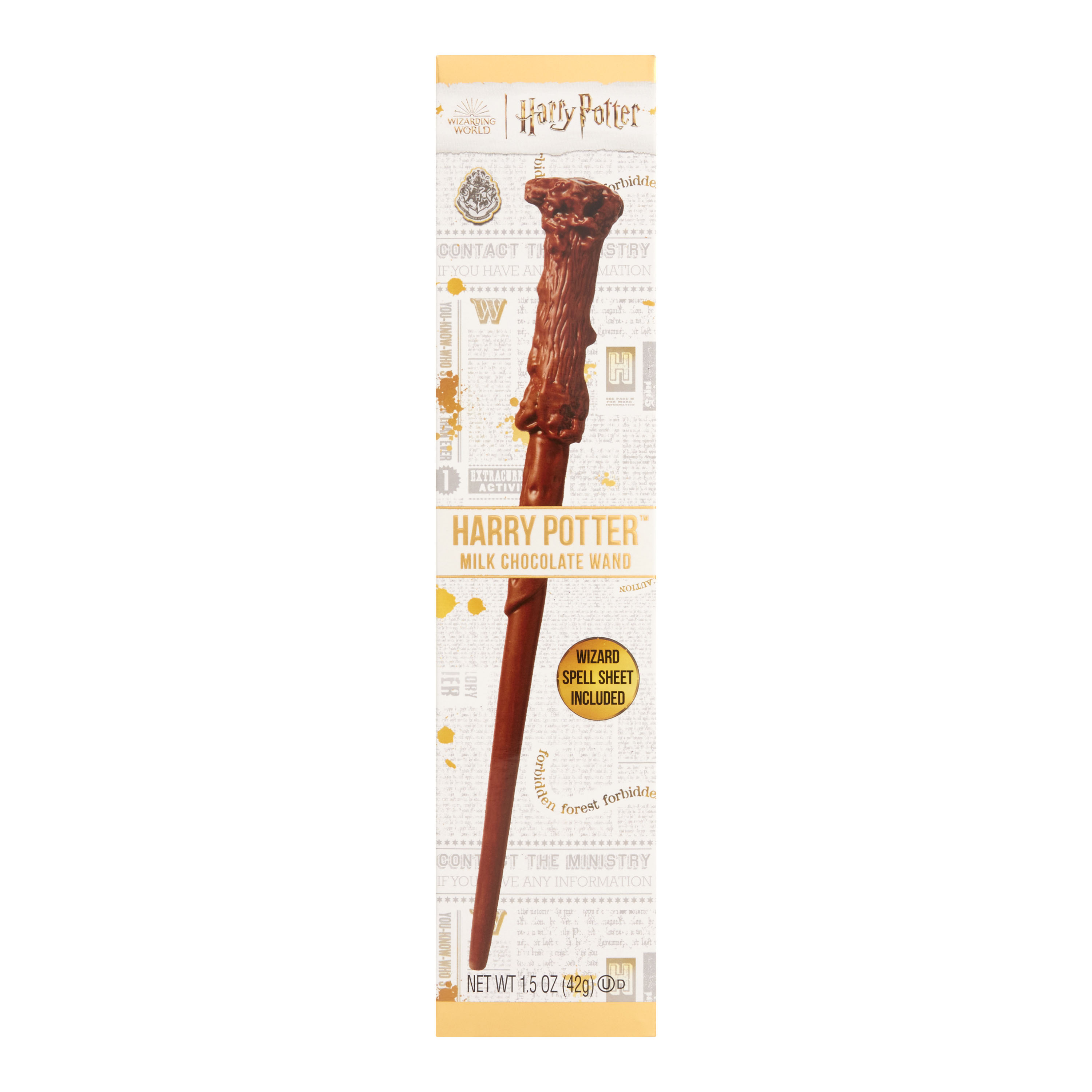 Jelly Belly Harry Potter Hollow Milk Chocolate Wand - World Market