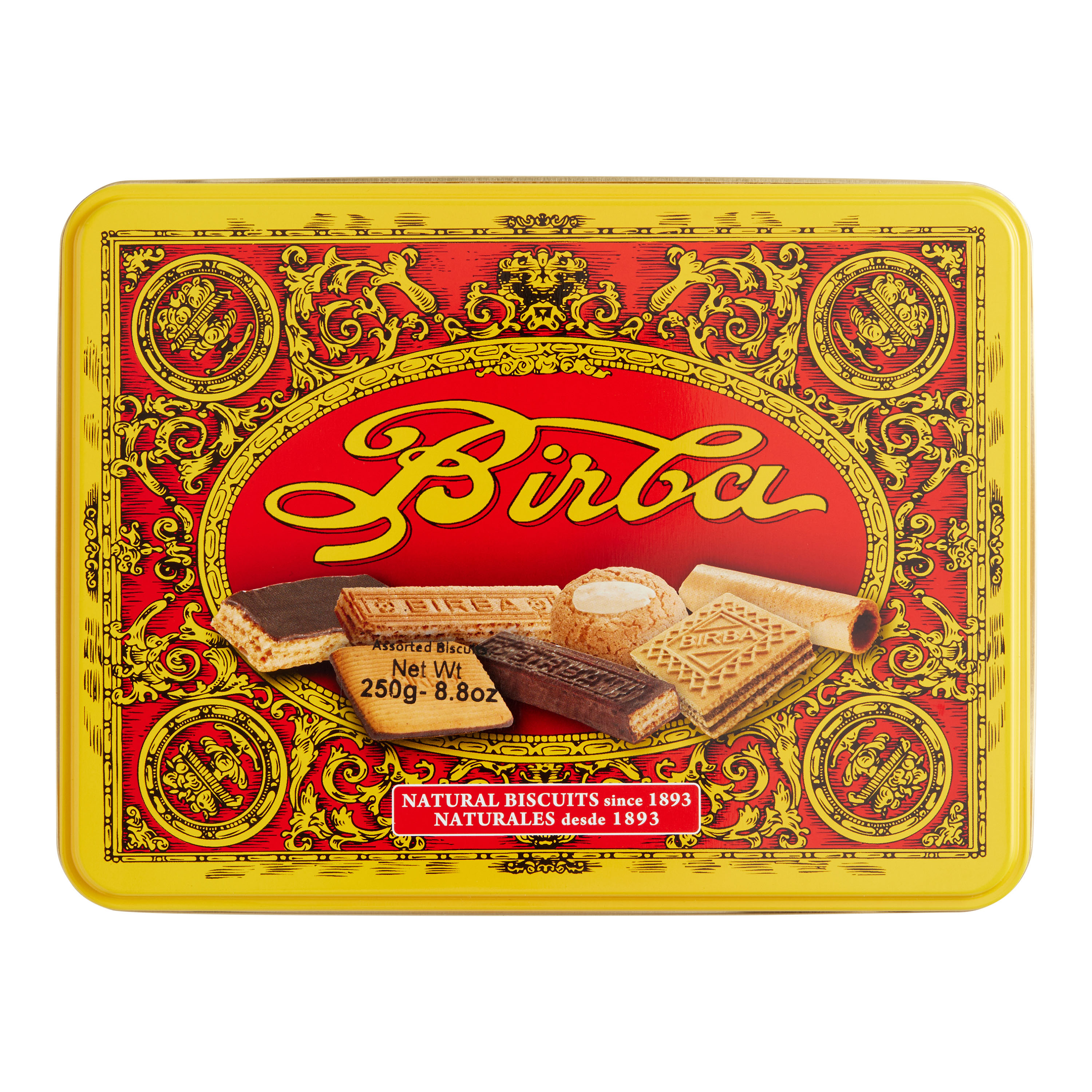 Birba Imperial Assortment Cookie Tin - World Market