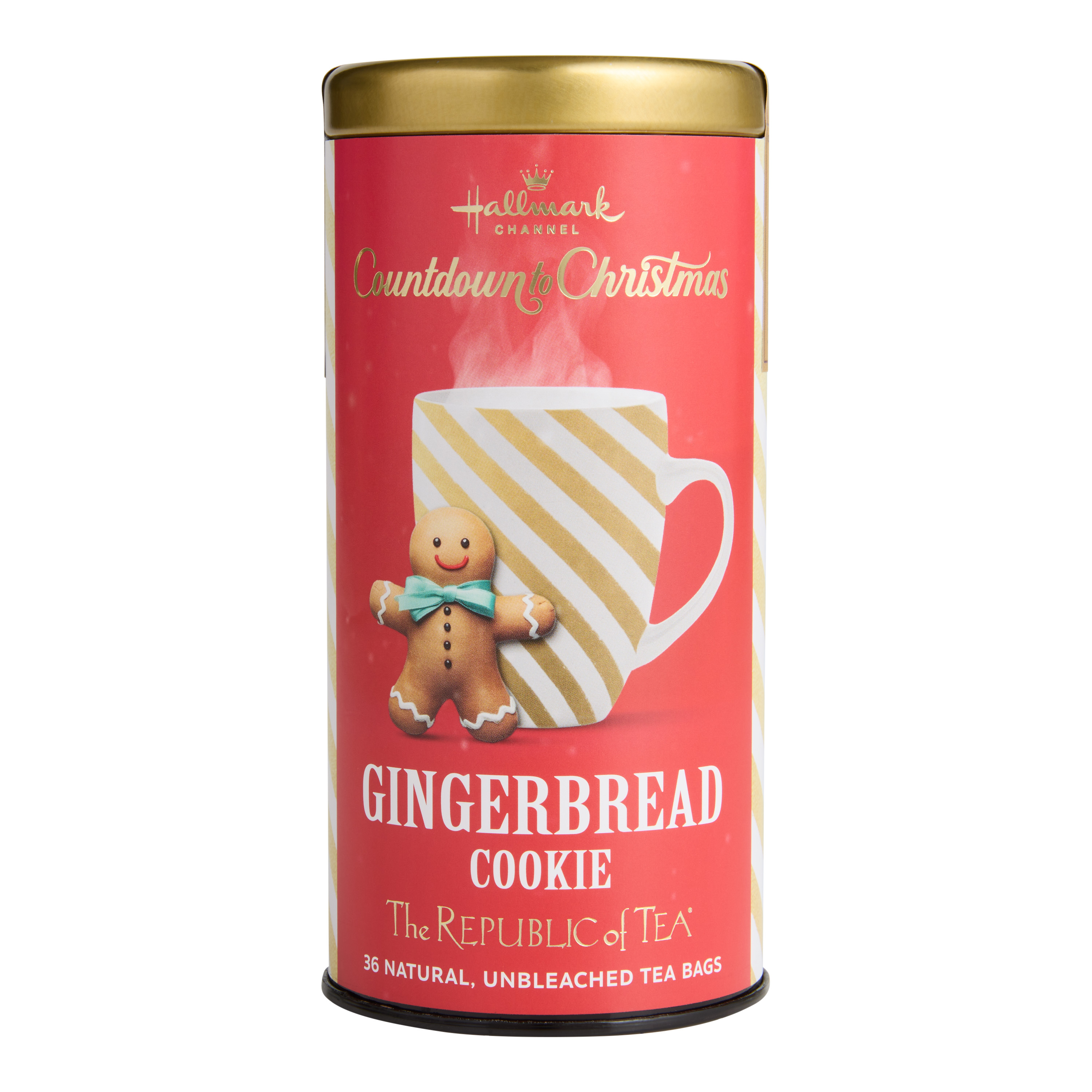 The Republic of Tea Hallmark Channel Ginger Tea 36 Count - World Market