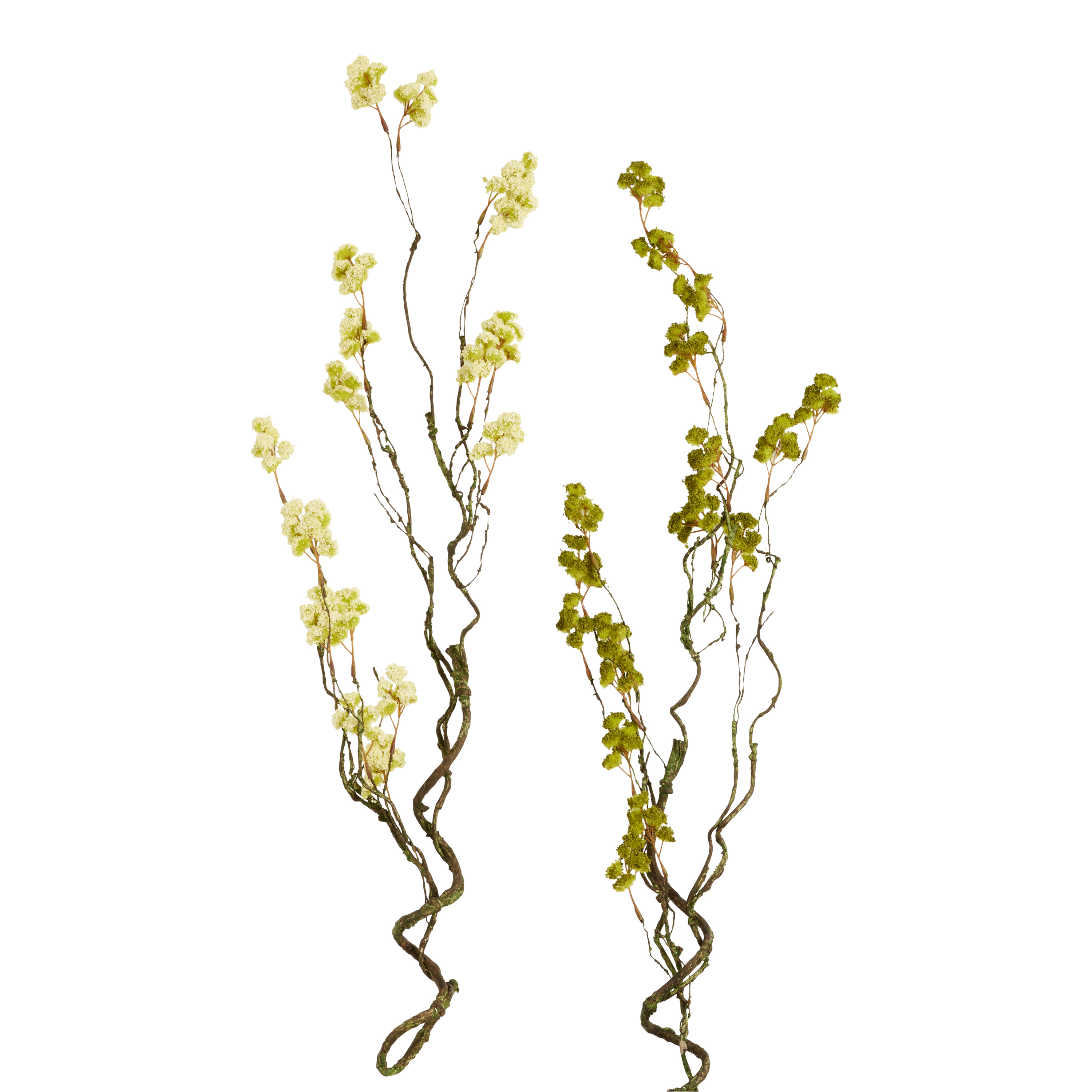 Faux Mini Blossom Twisty Spray - World Market