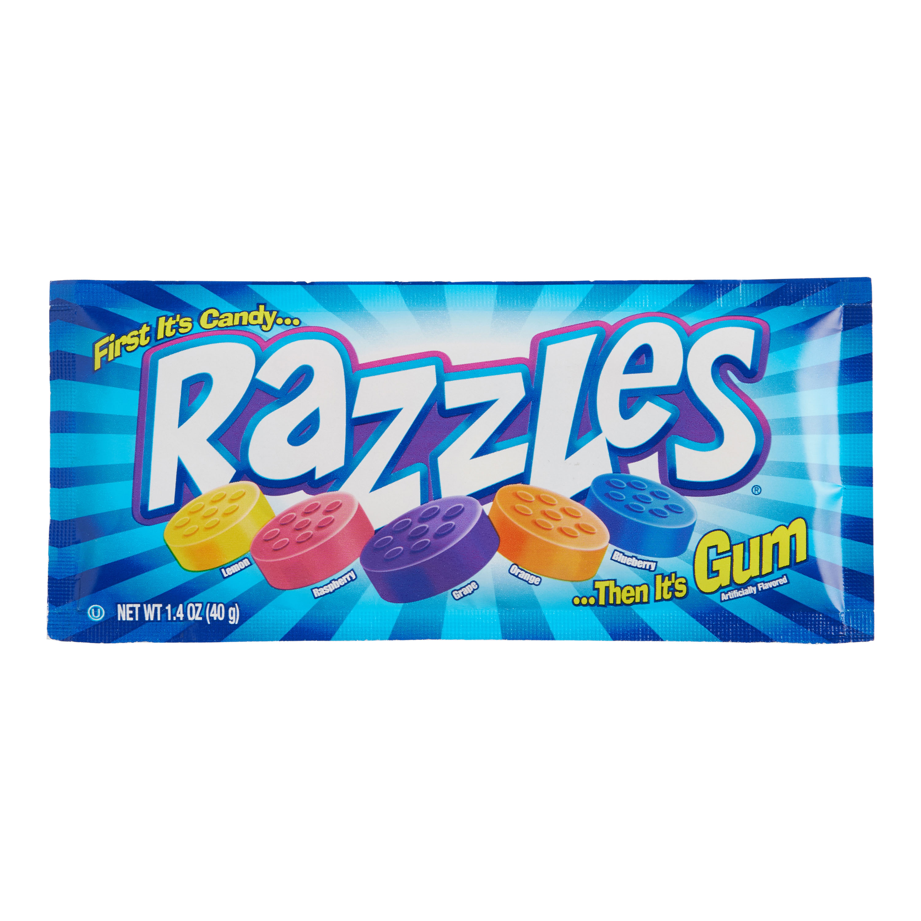 Razzles Candy Gum - World Market