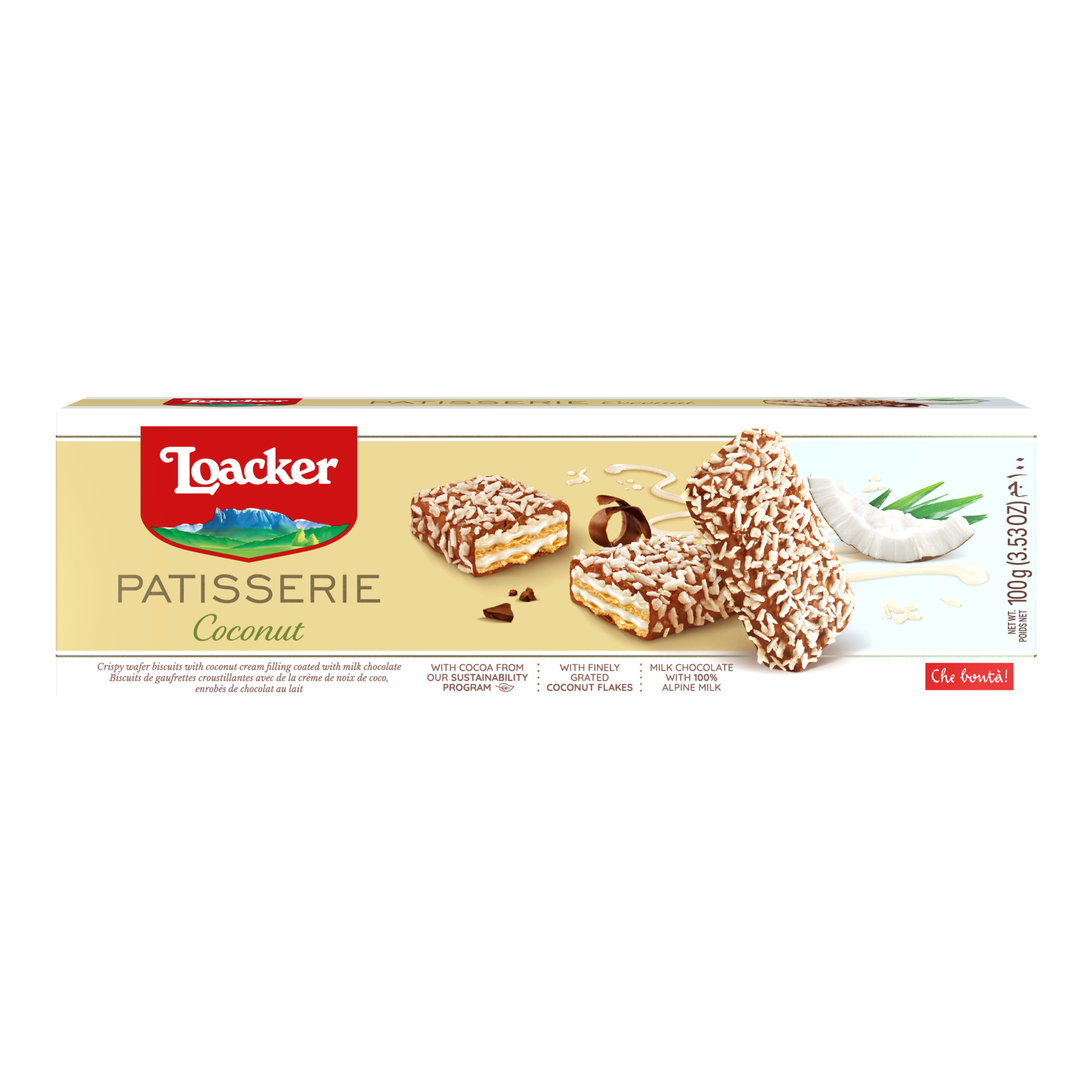 Loacker Patisserie Coconut Wafers Tray - World Market