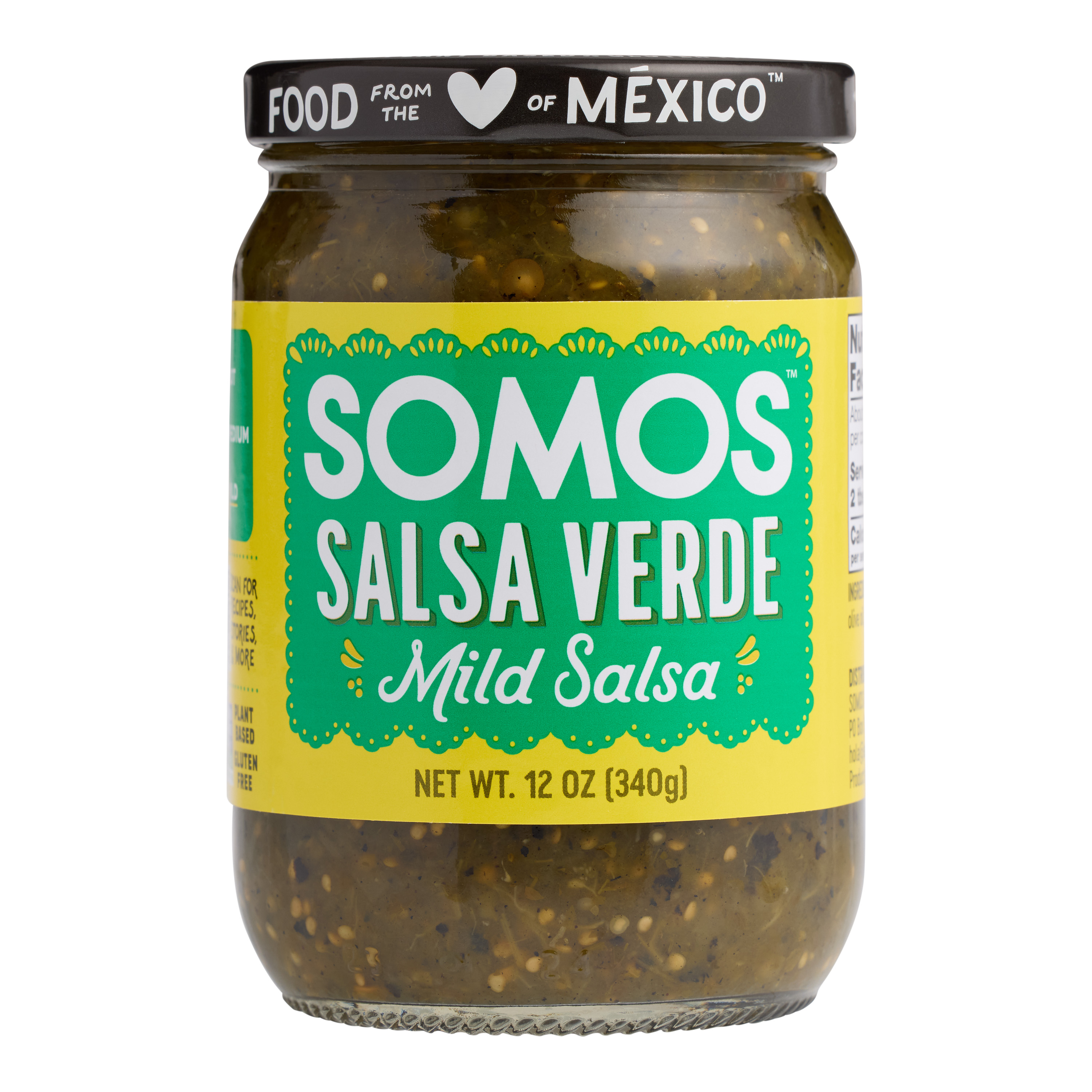 Somos Salsa Verde Mild Salsa - World Market