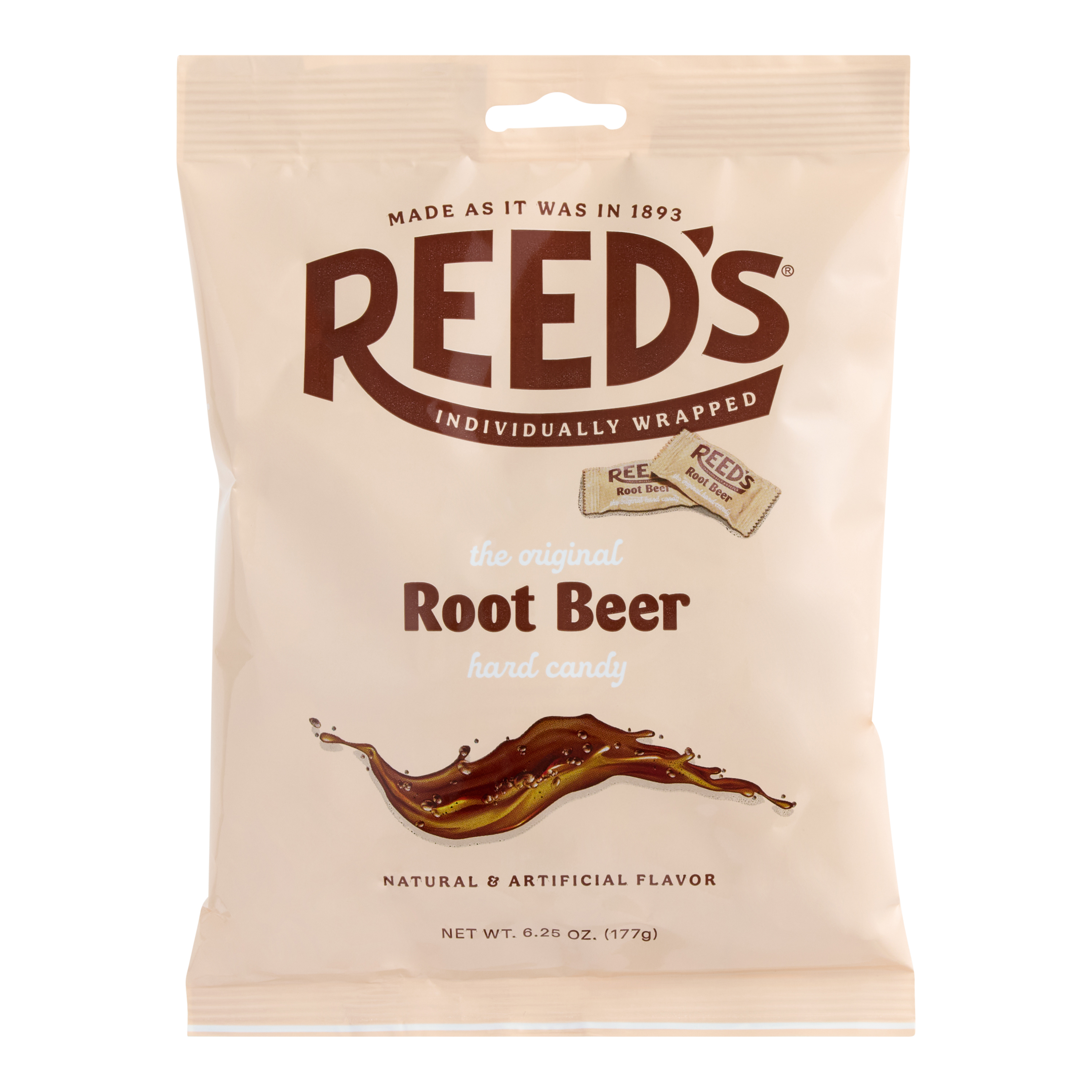 Reed's Root Beer Hard Candy Bag - World Market