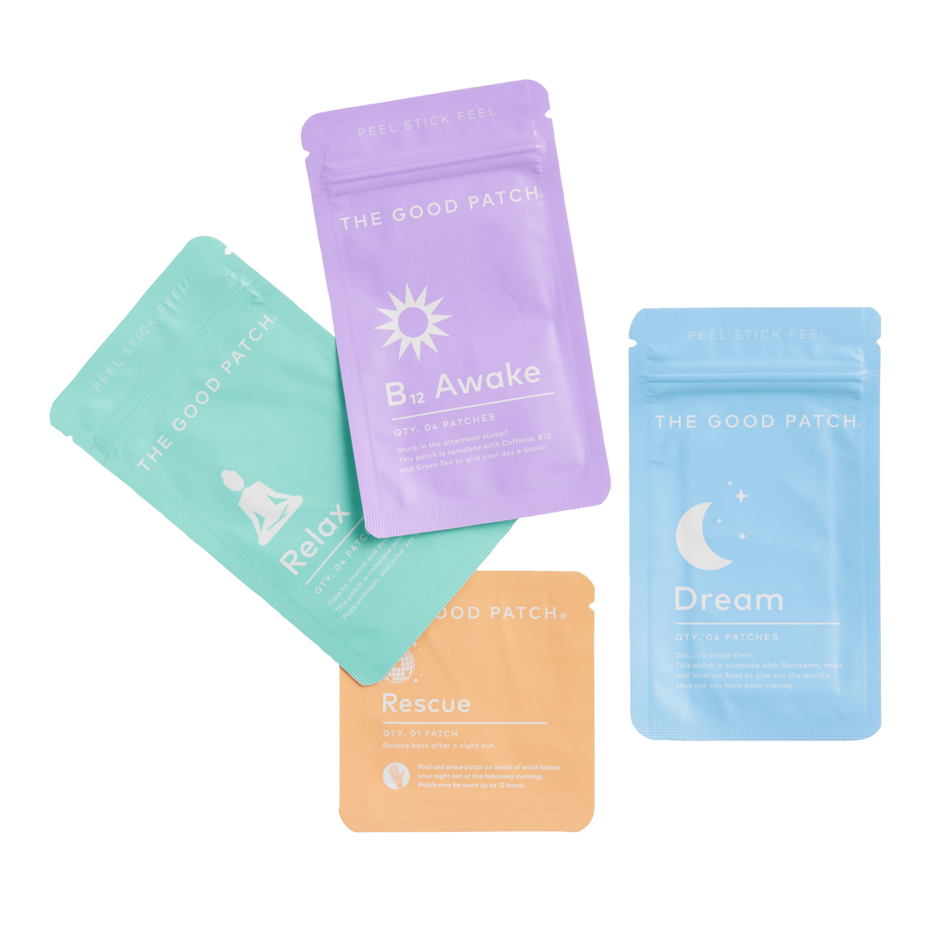 The Good Patch Wellness Patch Collection - World Market