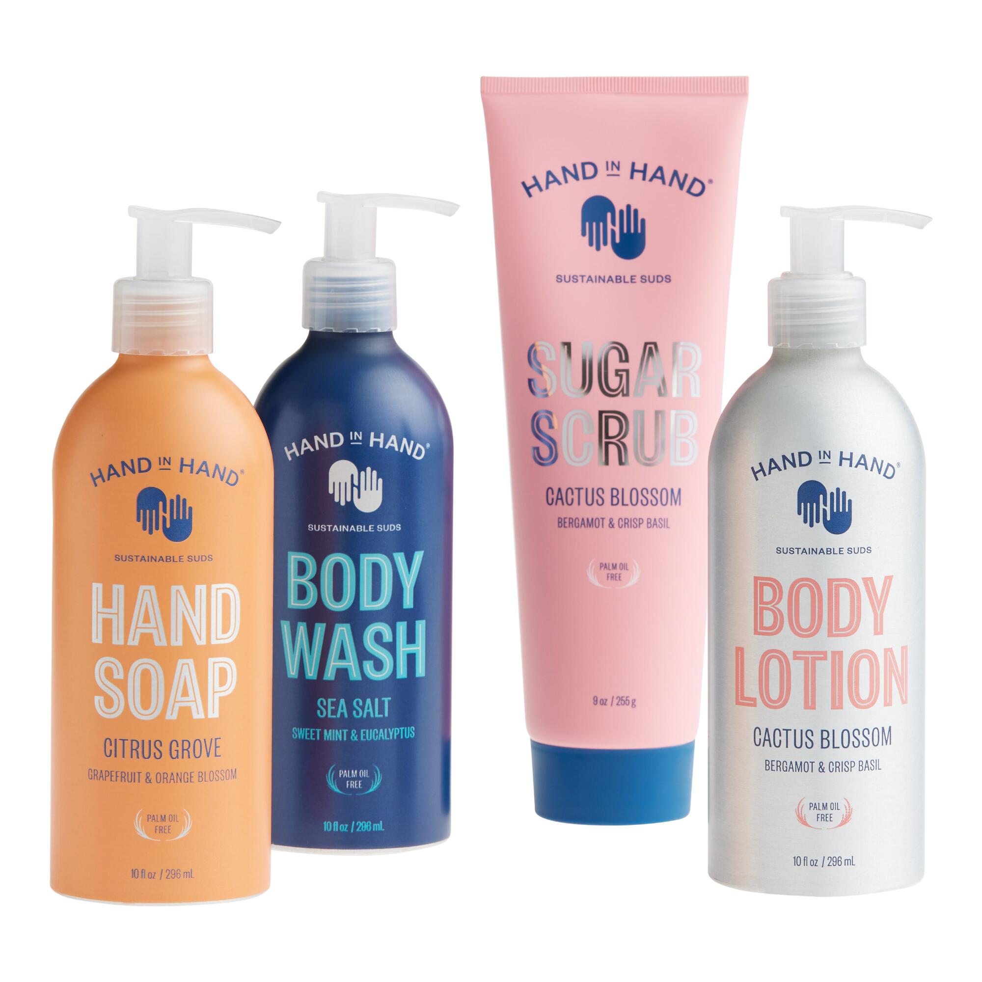 Hand in Hand Bath and Body Collection - World Market