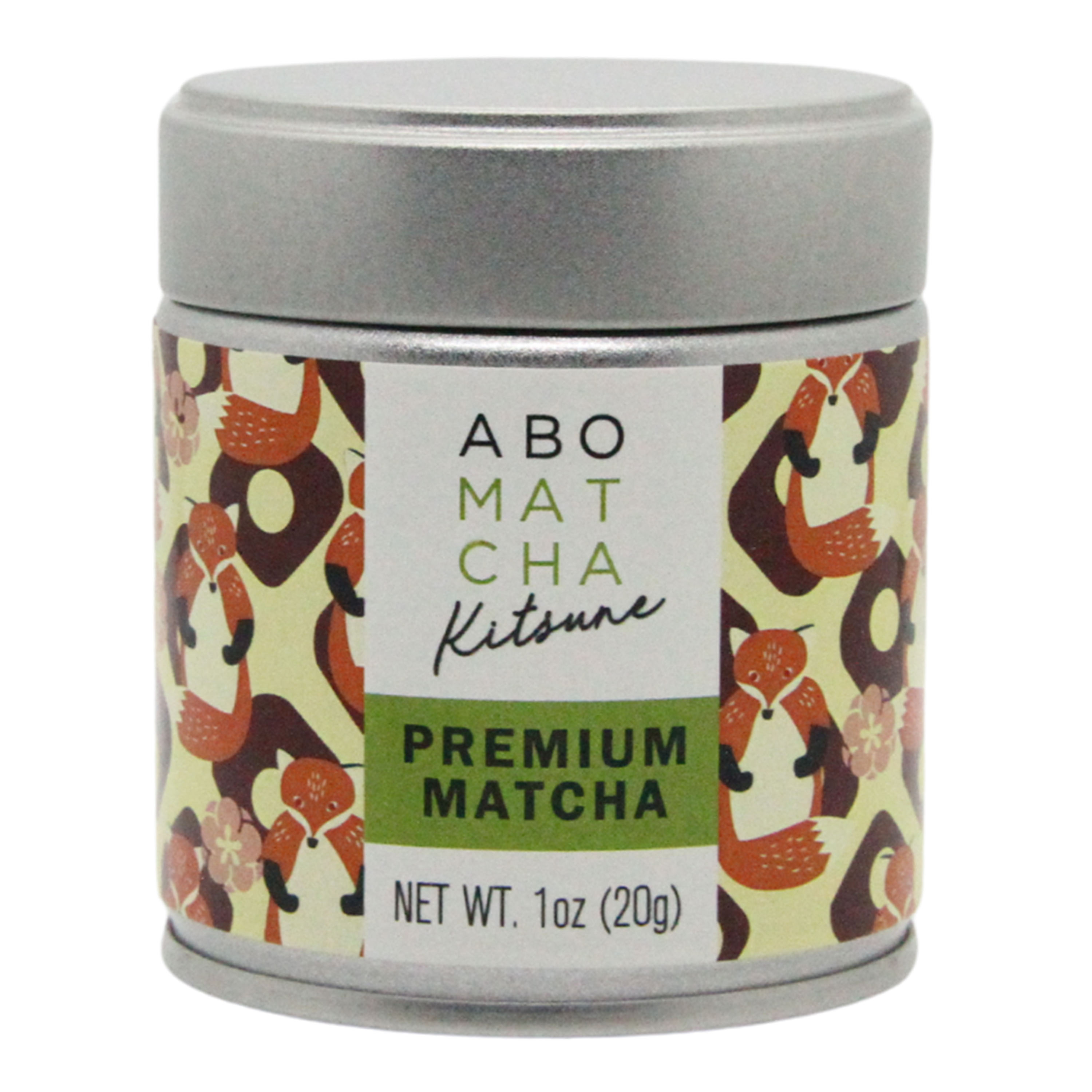 Abokichi Abo Matcha Kitsune Matcha Powder - World Market