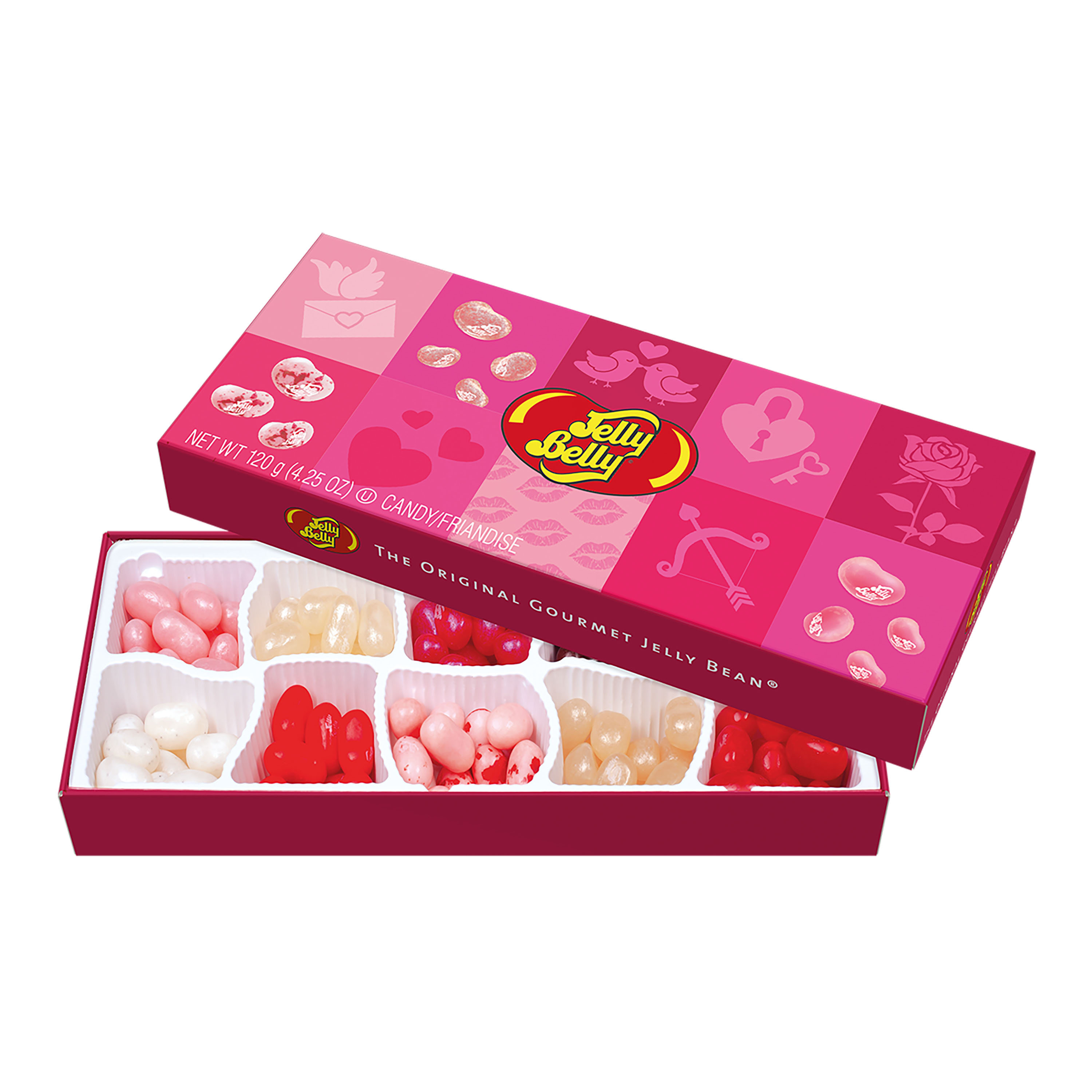 Jelly Belly Valentine's Day Jelly Beans Gift Box - World Market