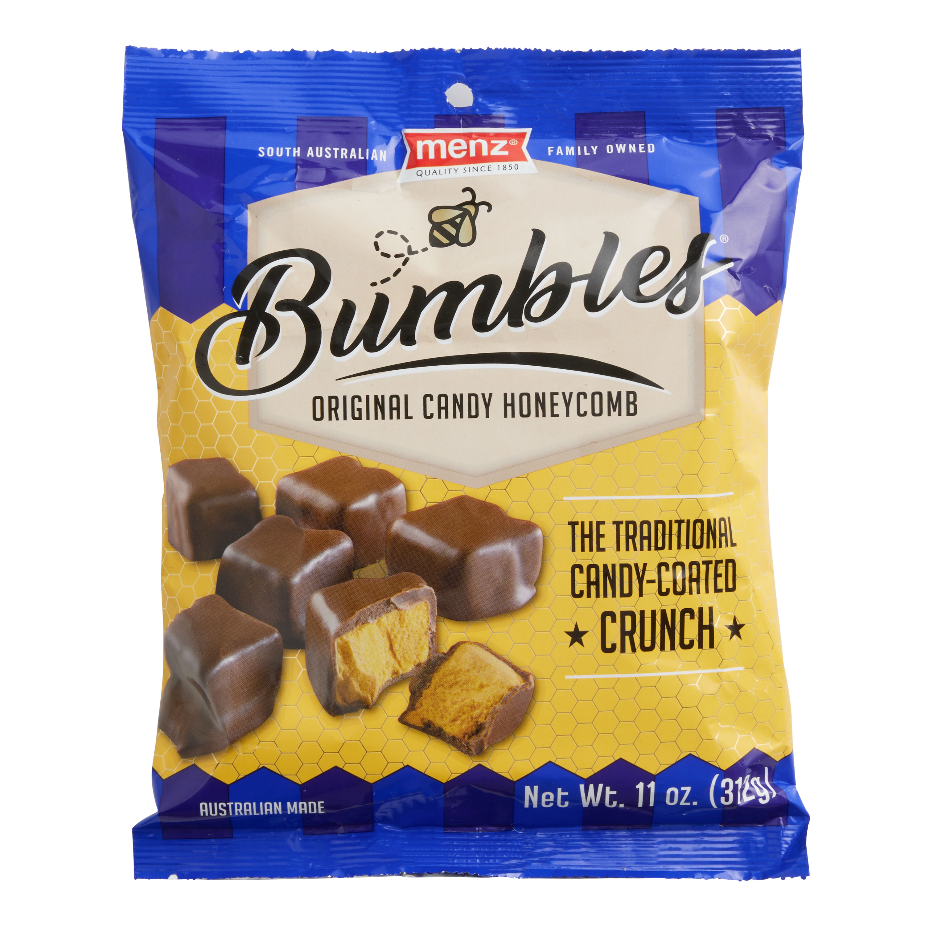 Menz Bumbles Honeycomb Chocolate Candy - World Market