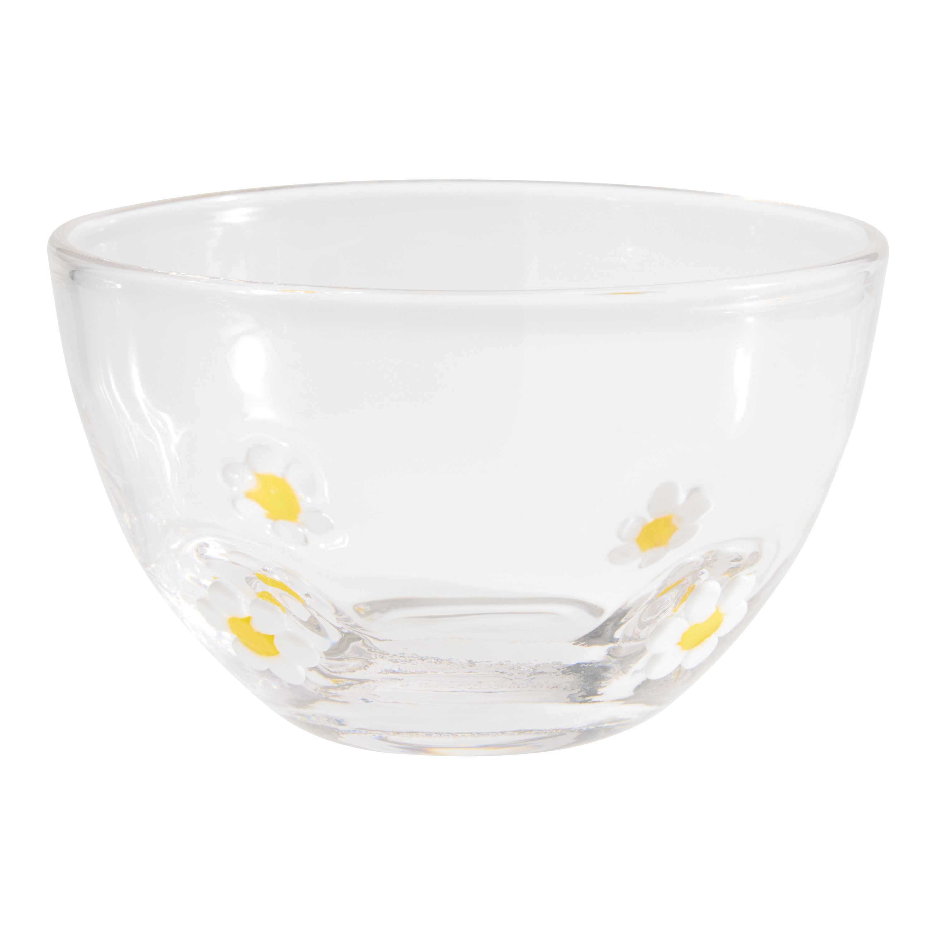 Charm Inlay Glass Bowl - World Market